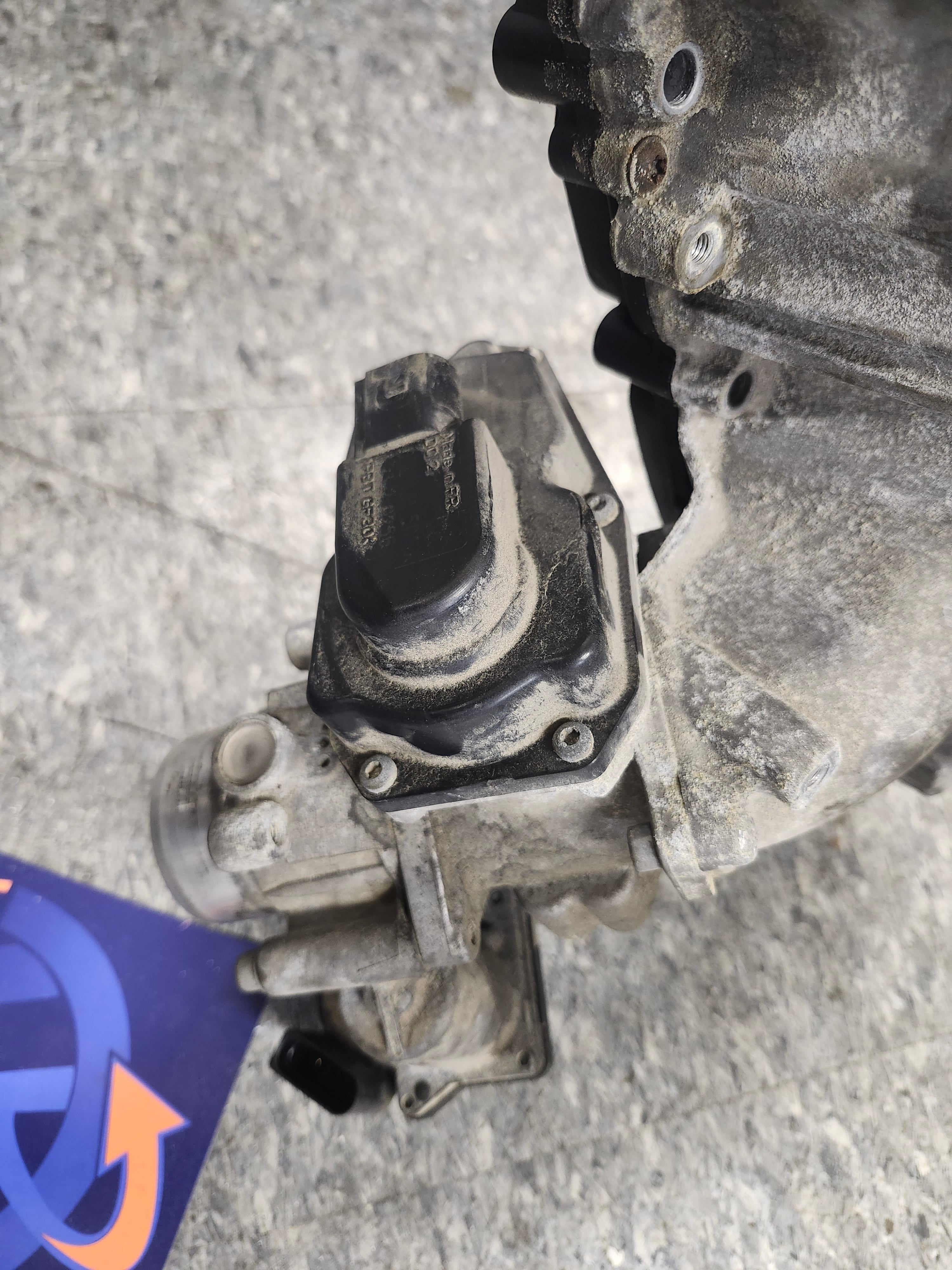 B7 egr valve – V DUB HUB