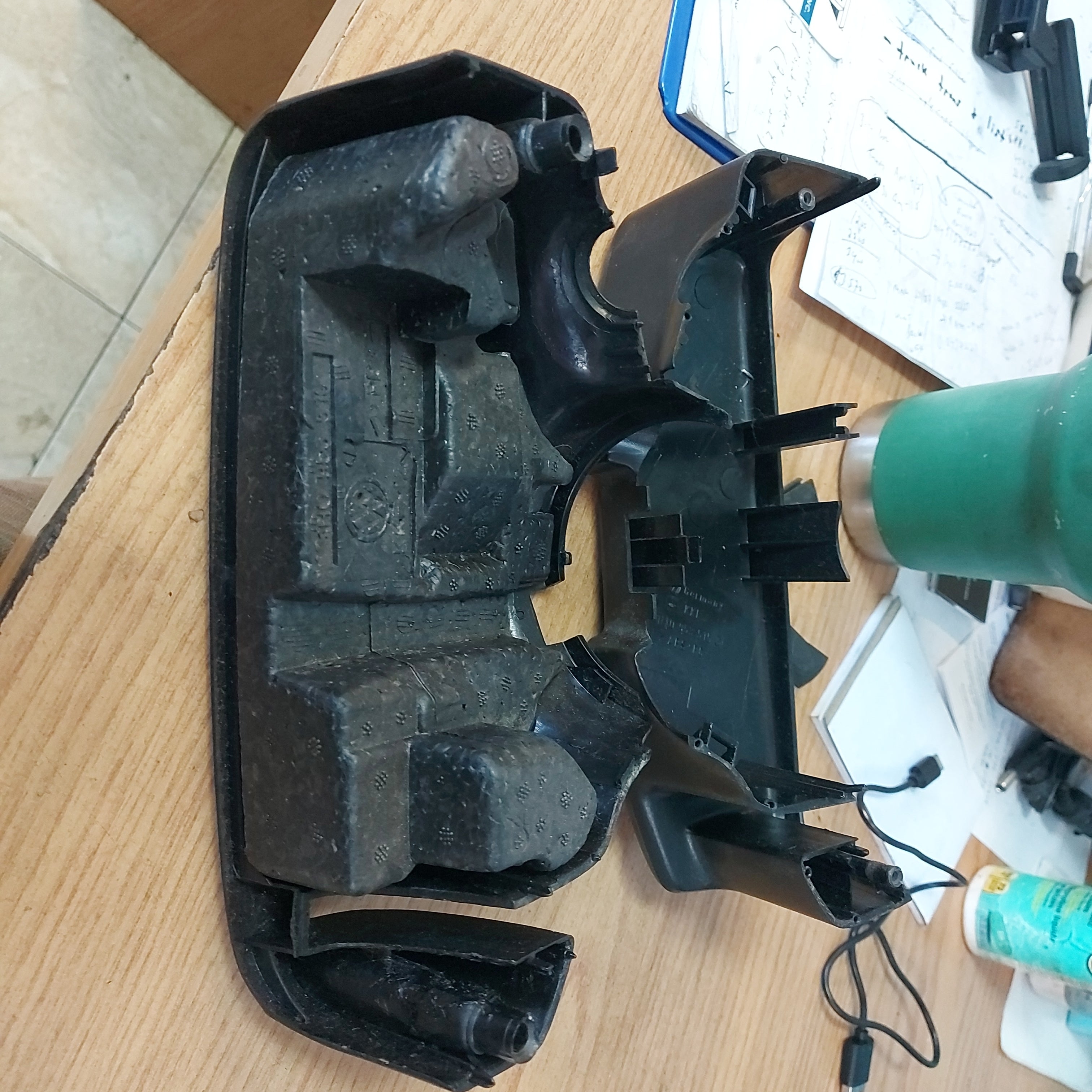 MK3 TILT Steering Column COVER 1H0953515L, 1H0953516 – V DUB HUB