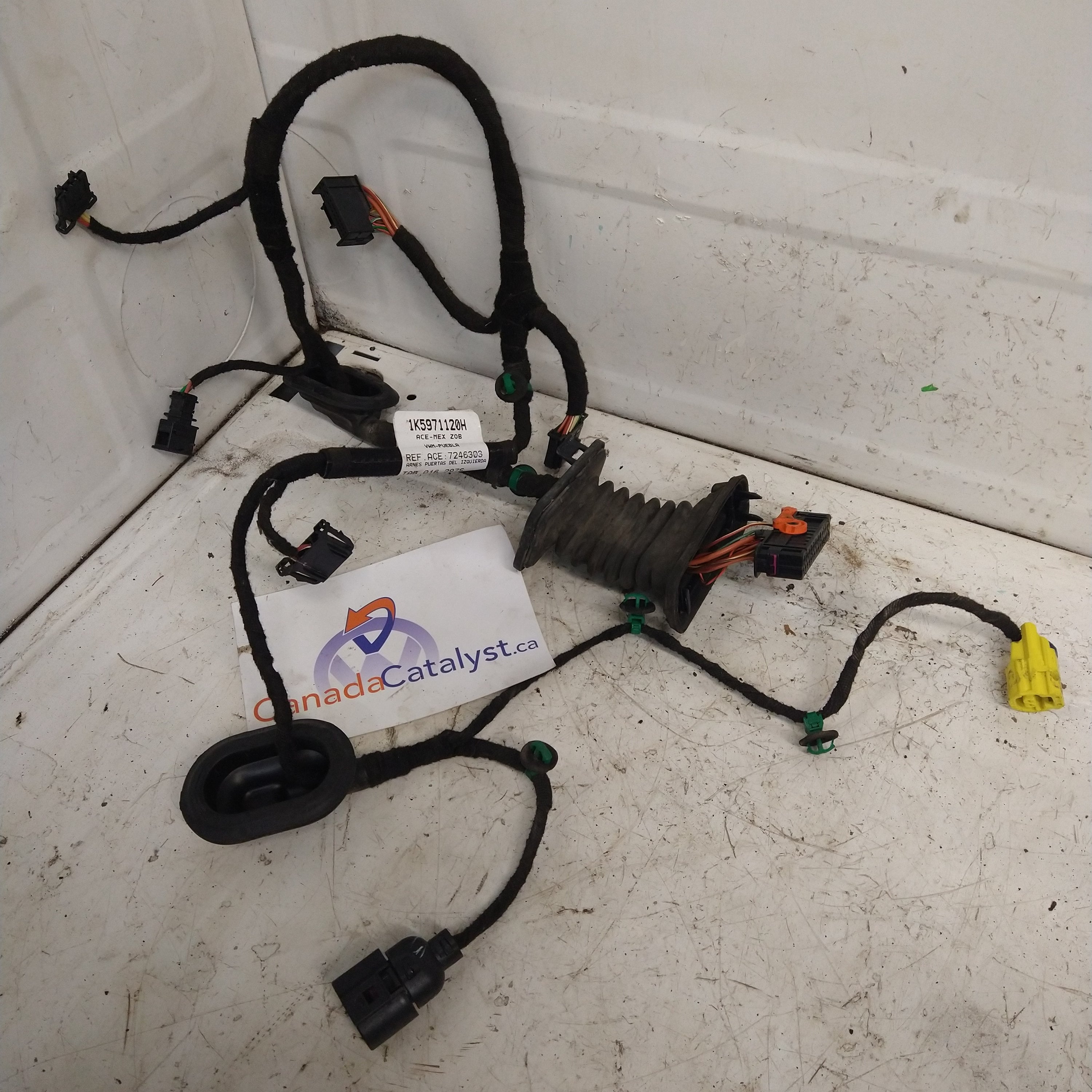 Mk5 drivers front door harness – V DUB HUB