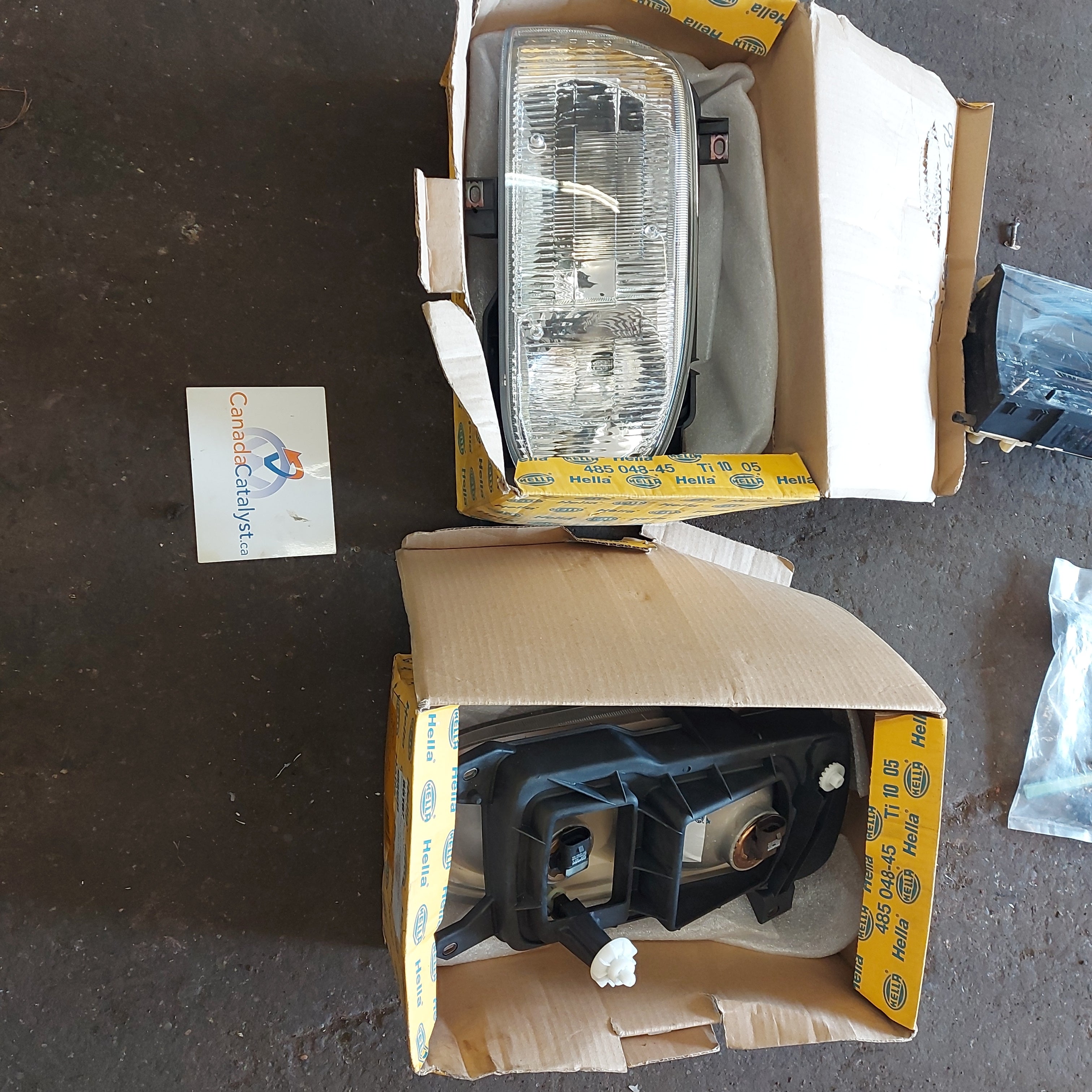 Mk3 gti cabrio NOS headlights – V DUB HUB