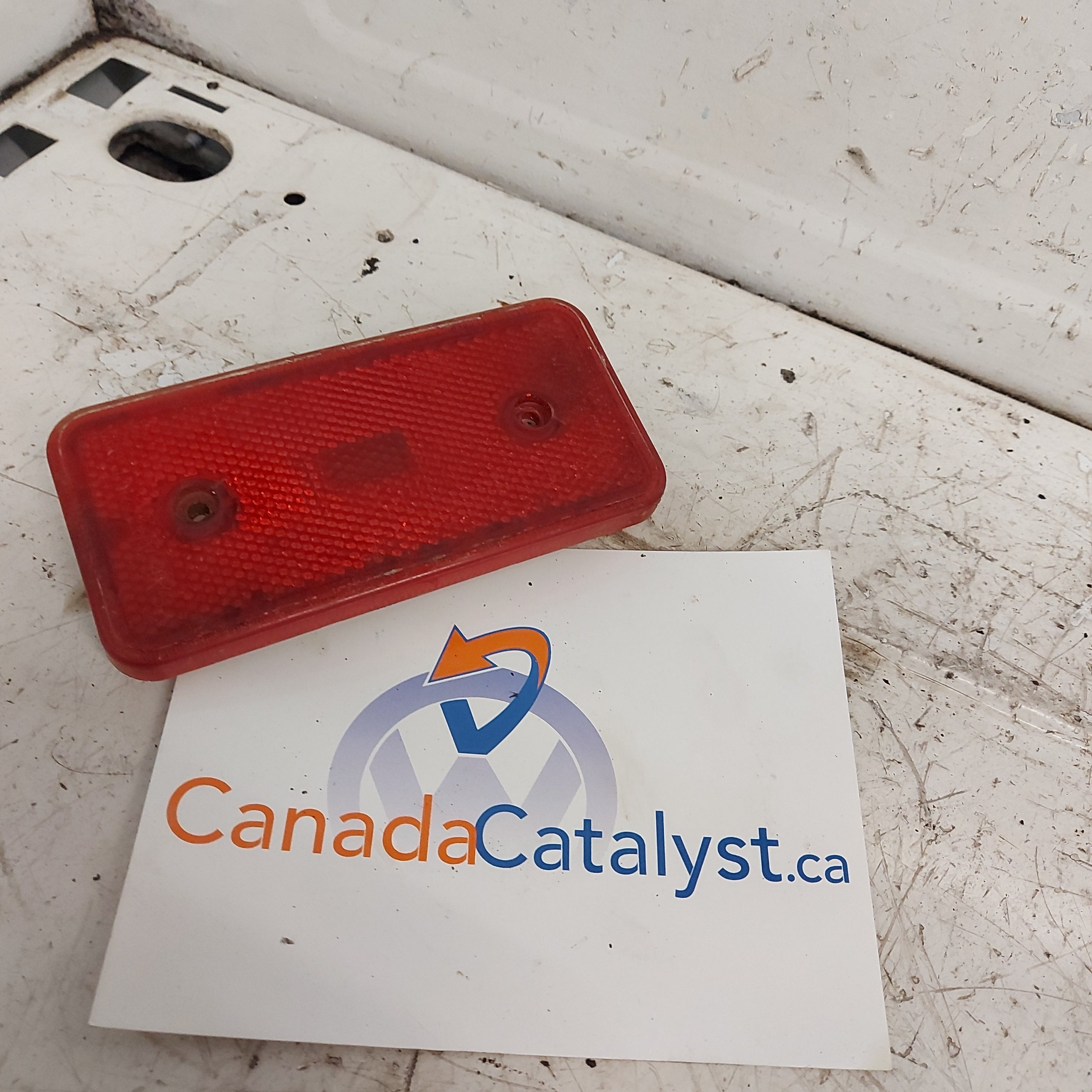 Cabriolet / vanagon rear marker – V DUB HUB