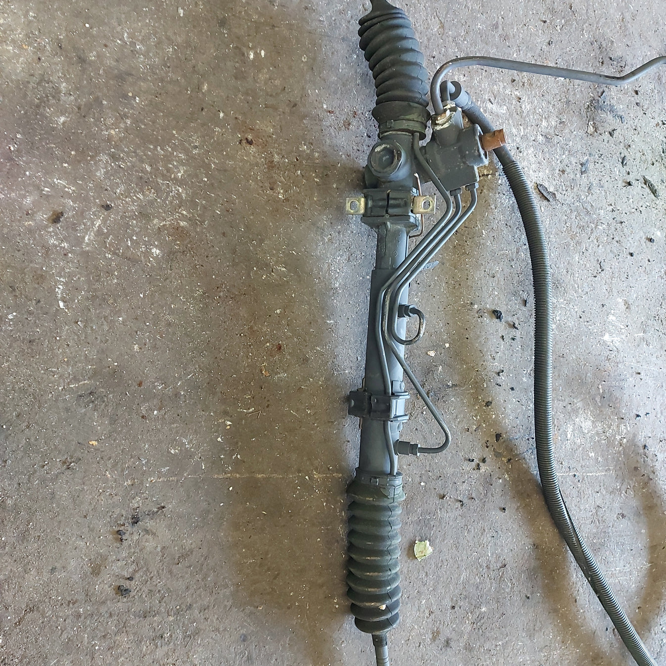 MK1 Cabriolet Power Steering RACK – V DUB HUB