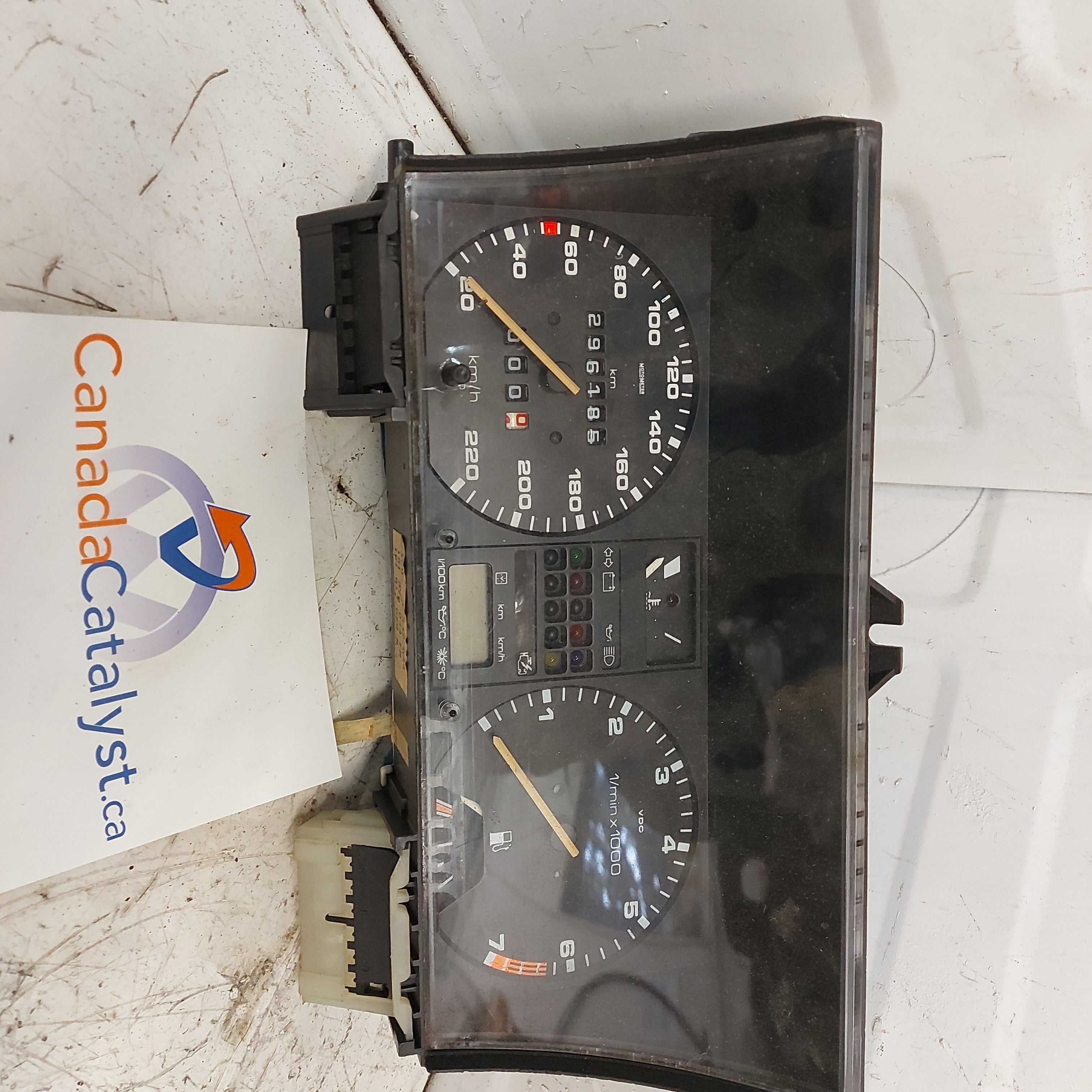 Mk2 cluster with mfa and tach – V DUB HUB