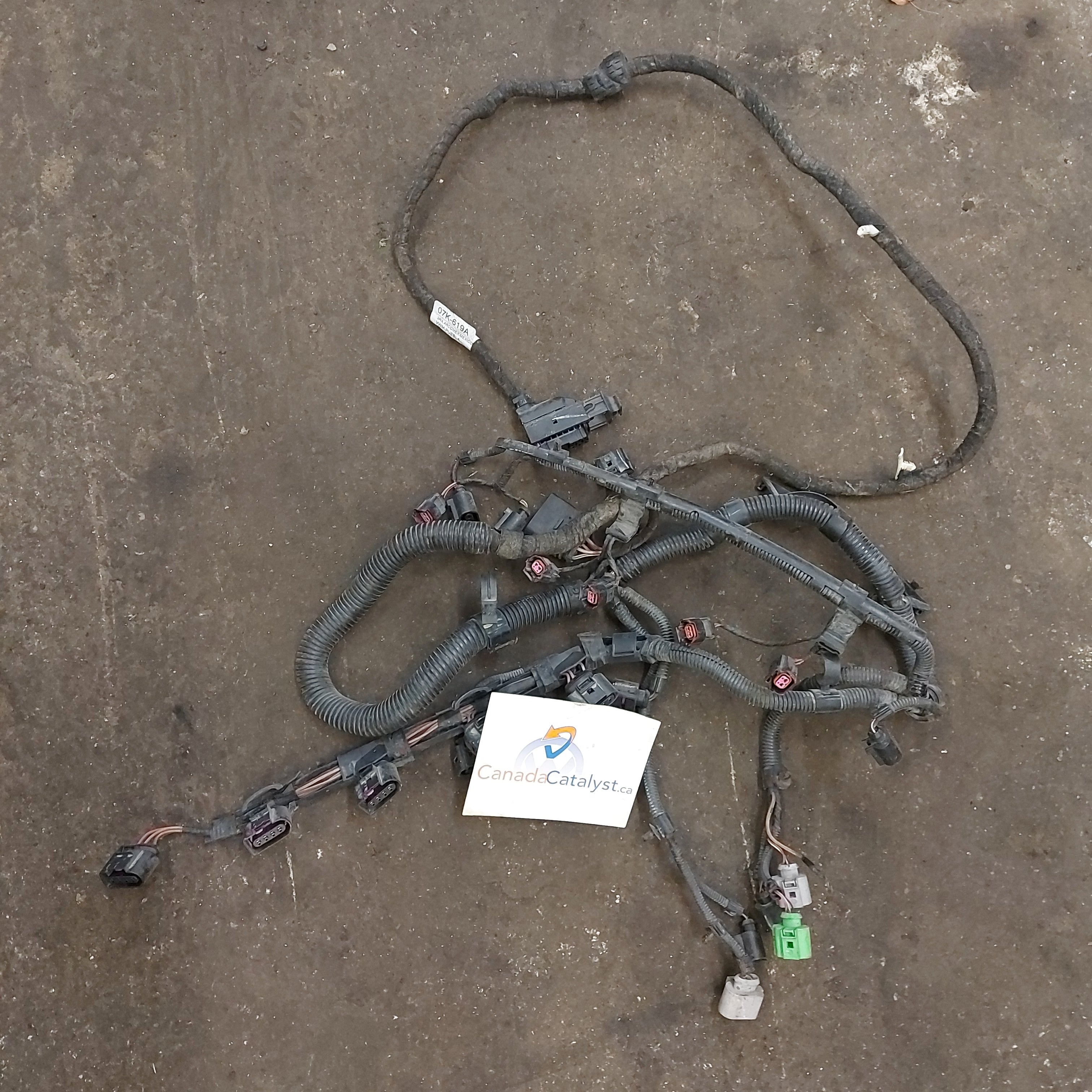 MK5 2.5L Engine Side Wire Harness 07K972619A – V DUB HUB