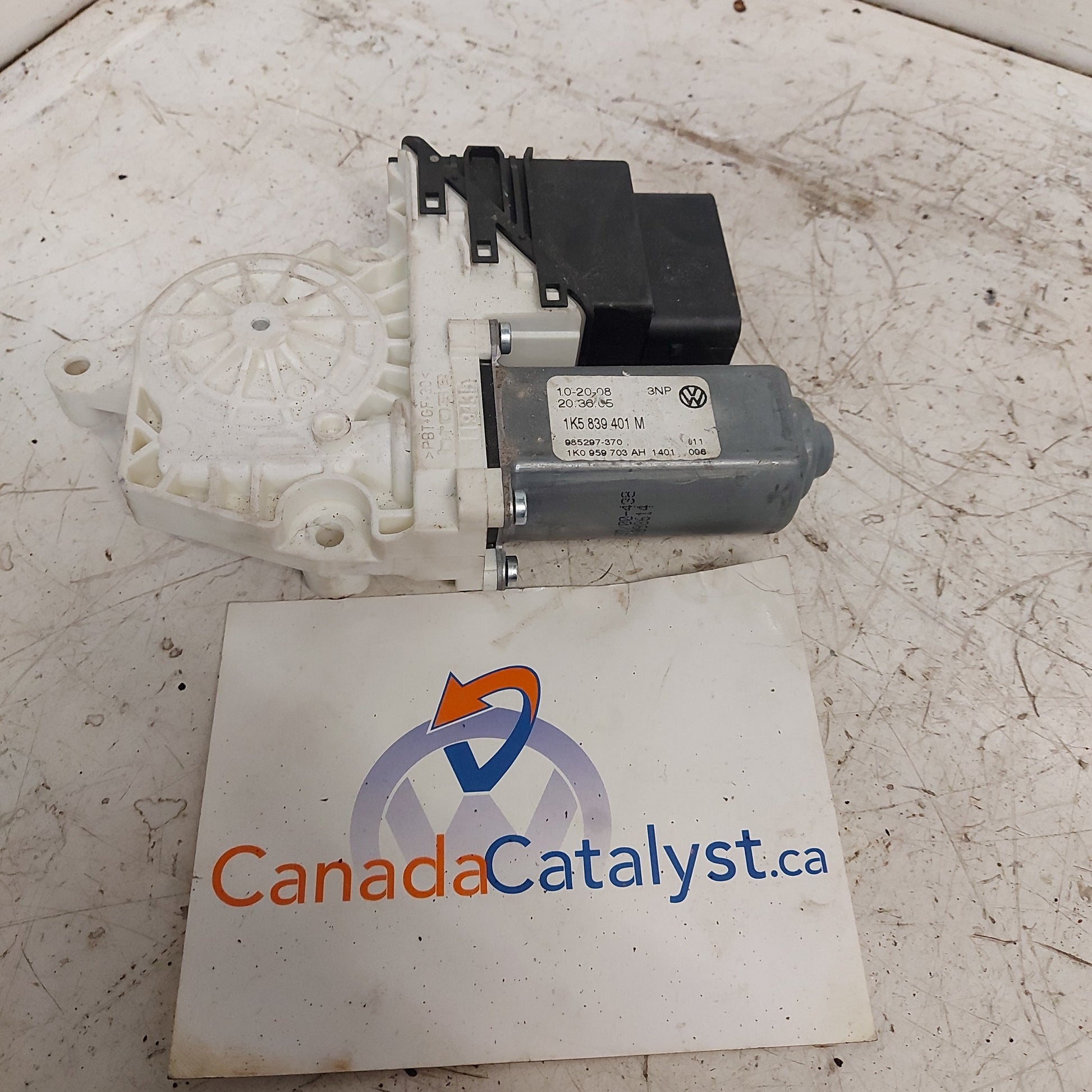 Mk5 driver Rear window motor – V DUB HUB