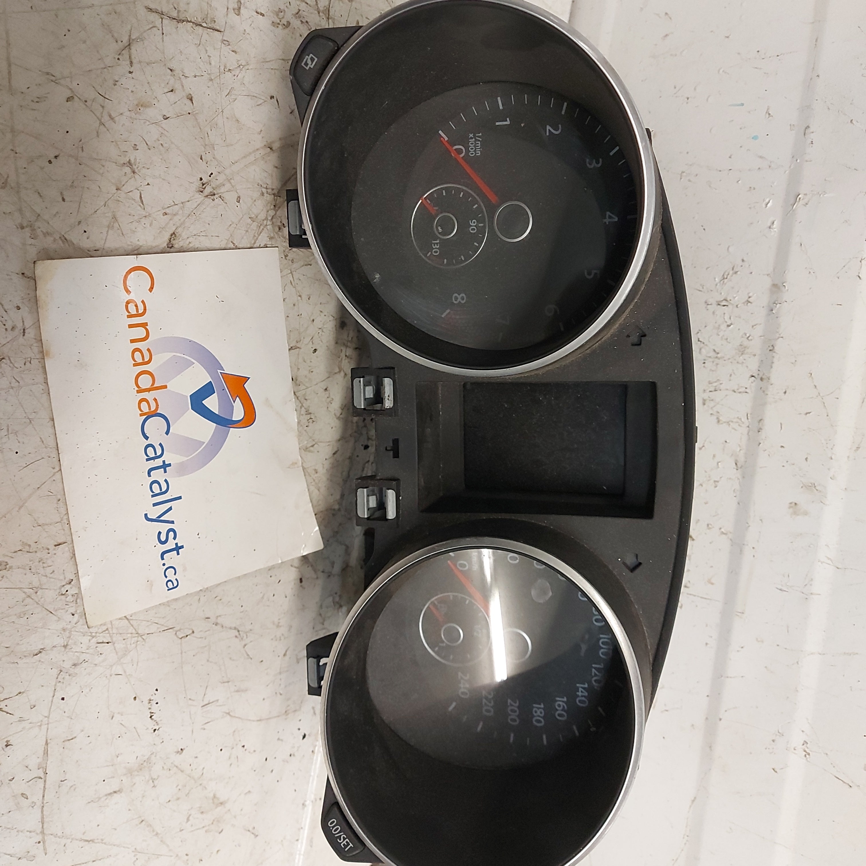 Mk6 golf 2.5 cluster – V DUB HUB