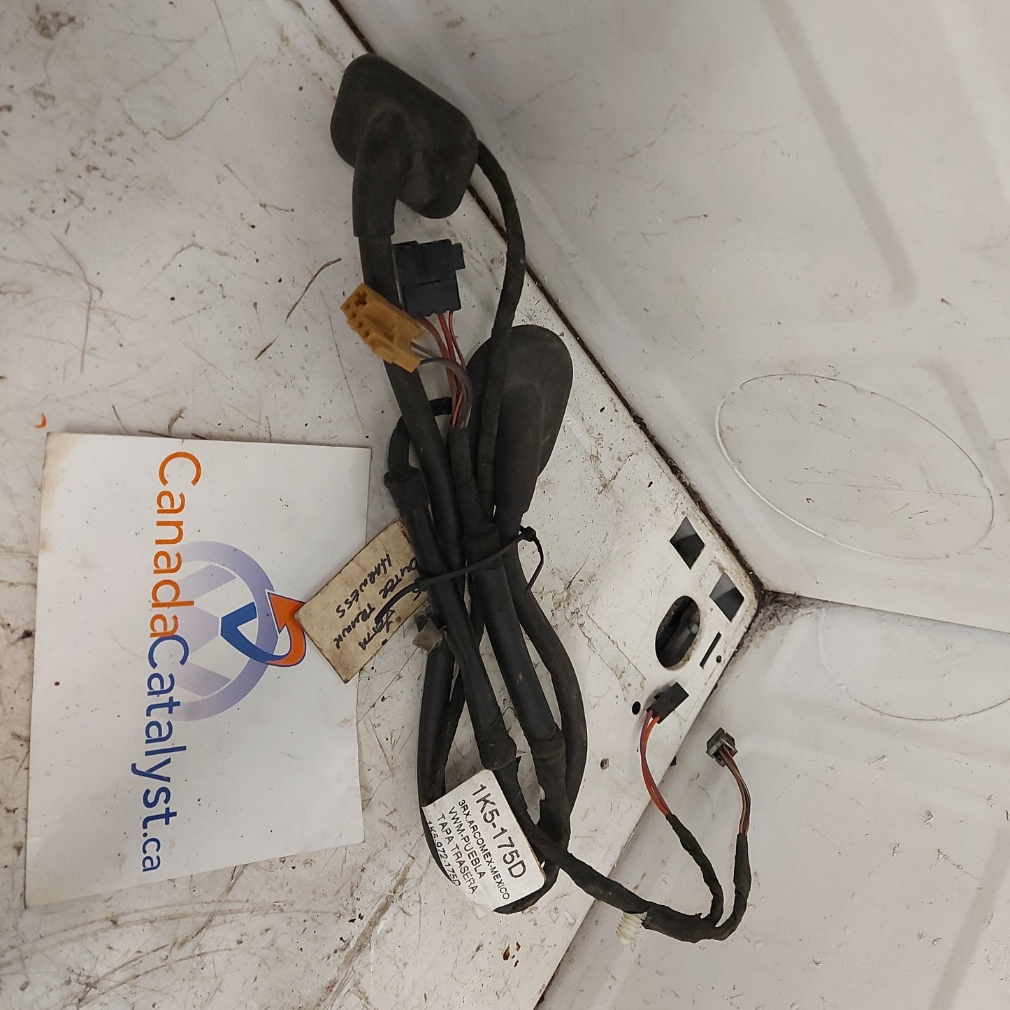 Mk5 jetta trunk harness – V DUB HUB