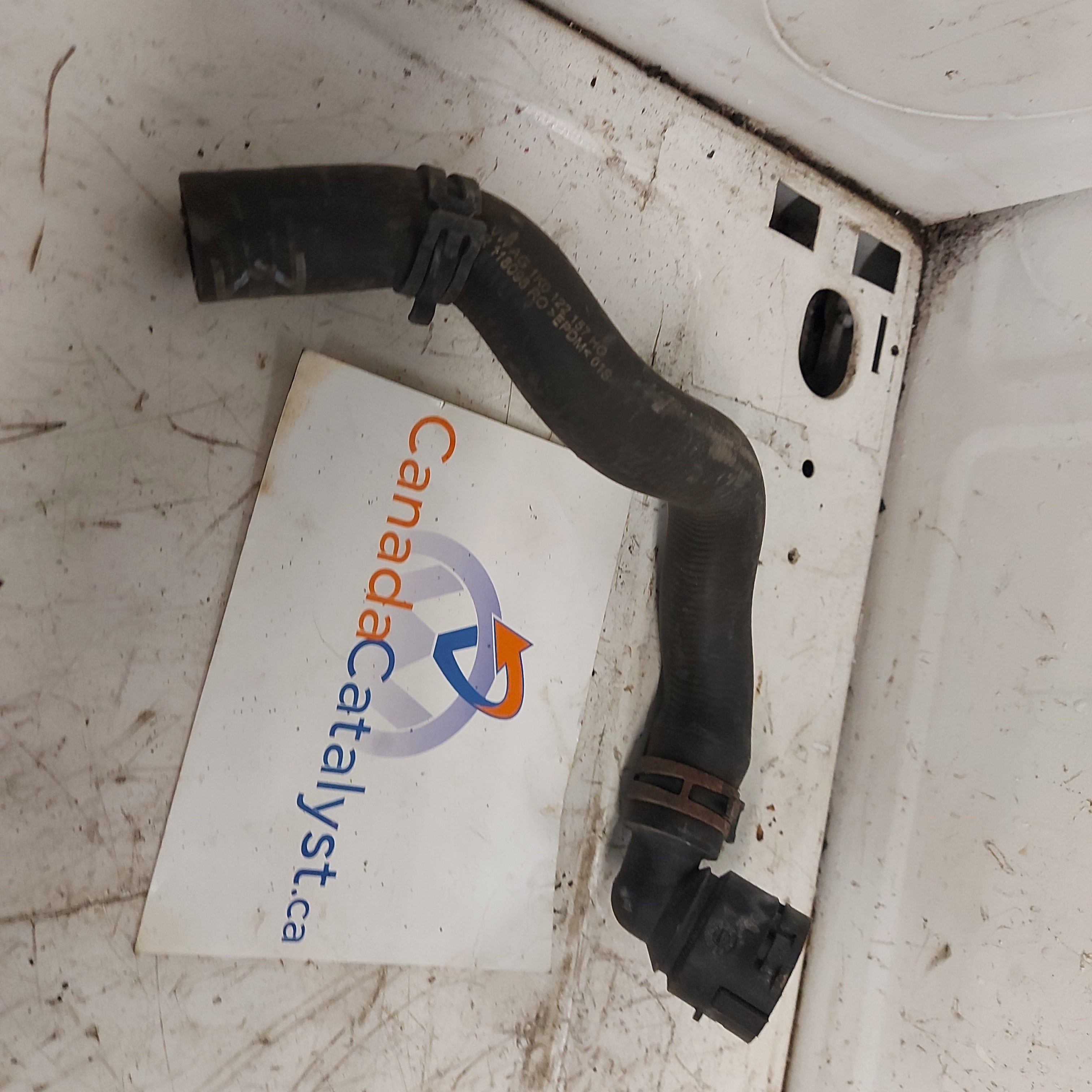 Coolant hose cjaa Heatercore to egr – V DUB HUB