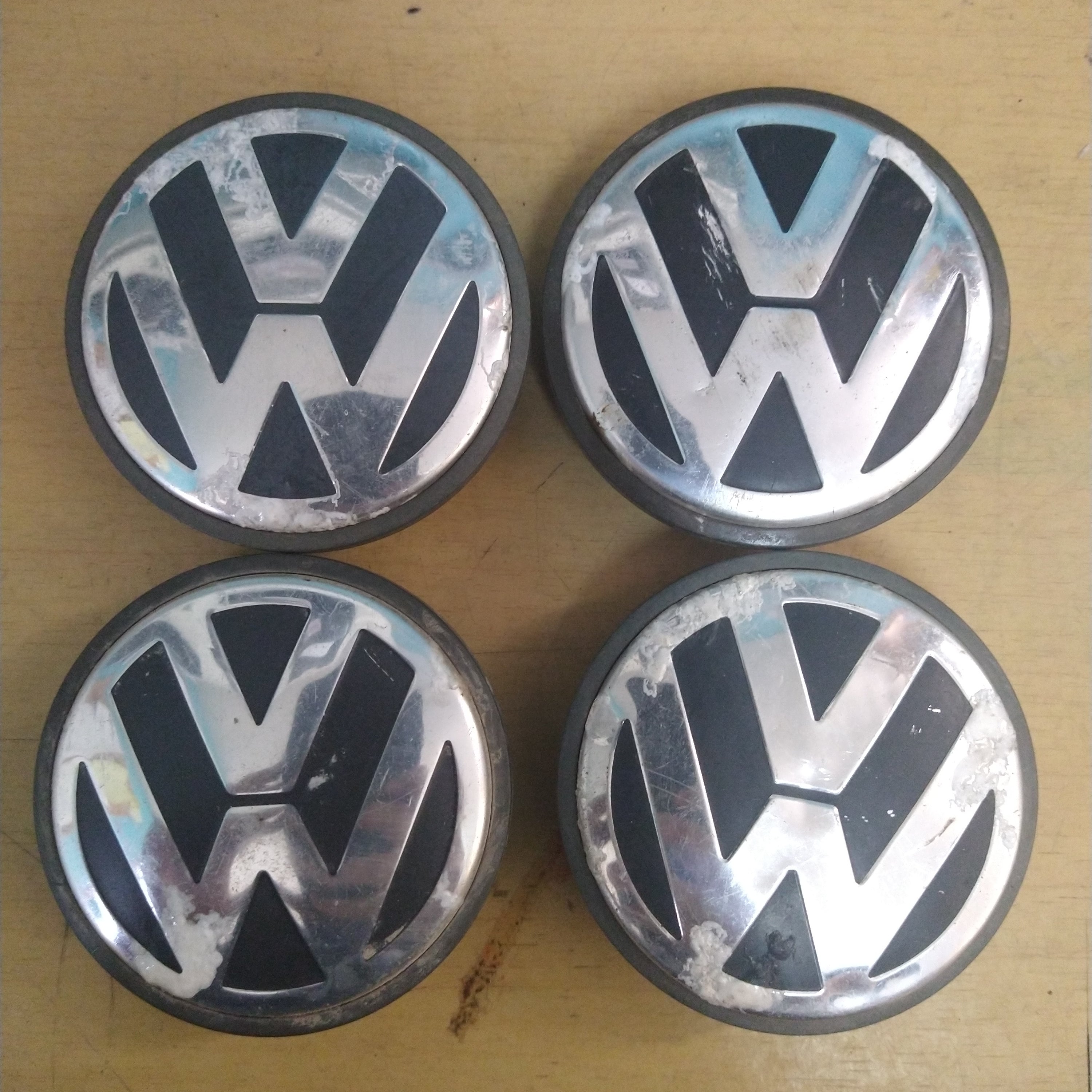 Wheel Center Cap SET 3B7601171 (gold) – V DUB HUB