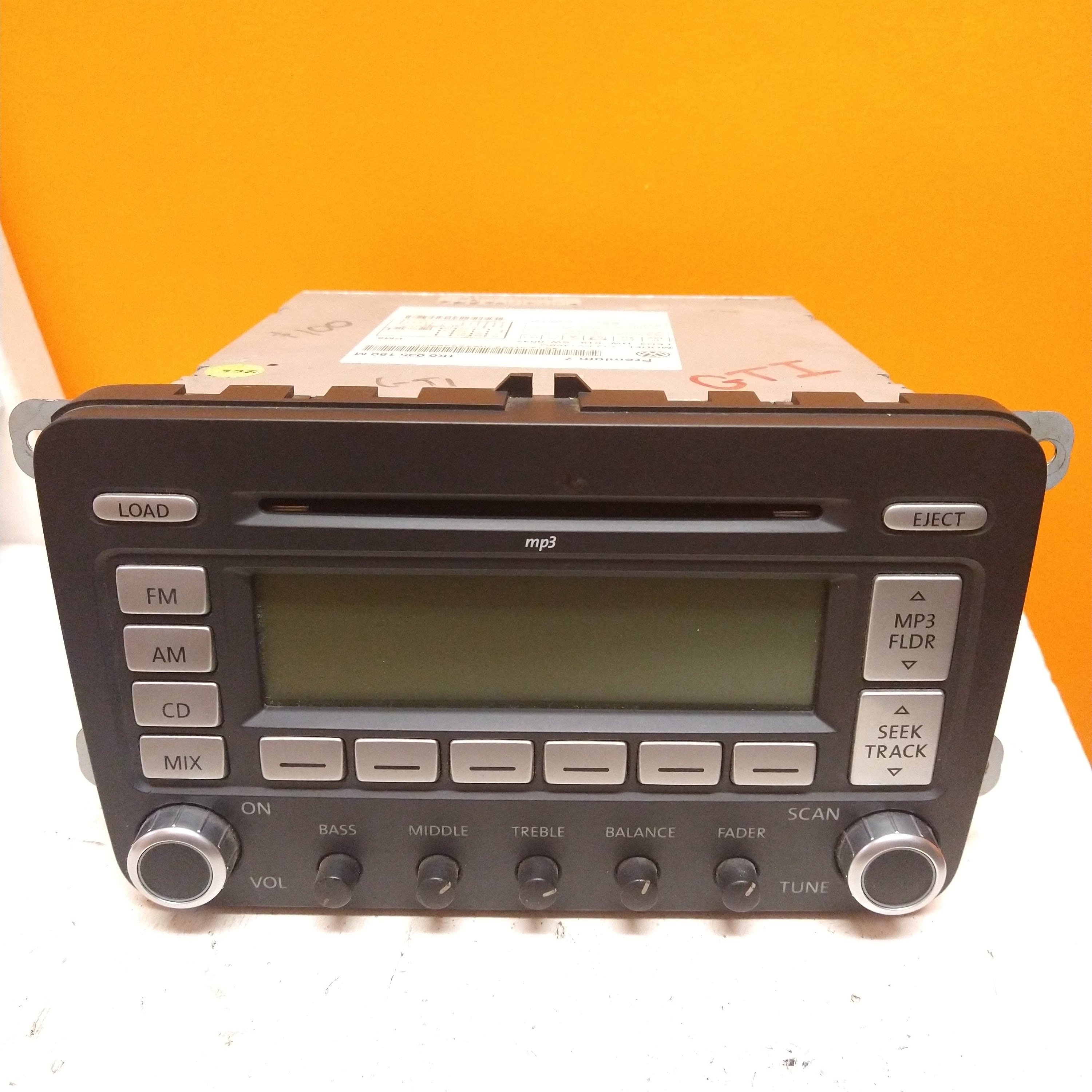 MK5 B6 Radio 1K0035180M – V DUB HUB