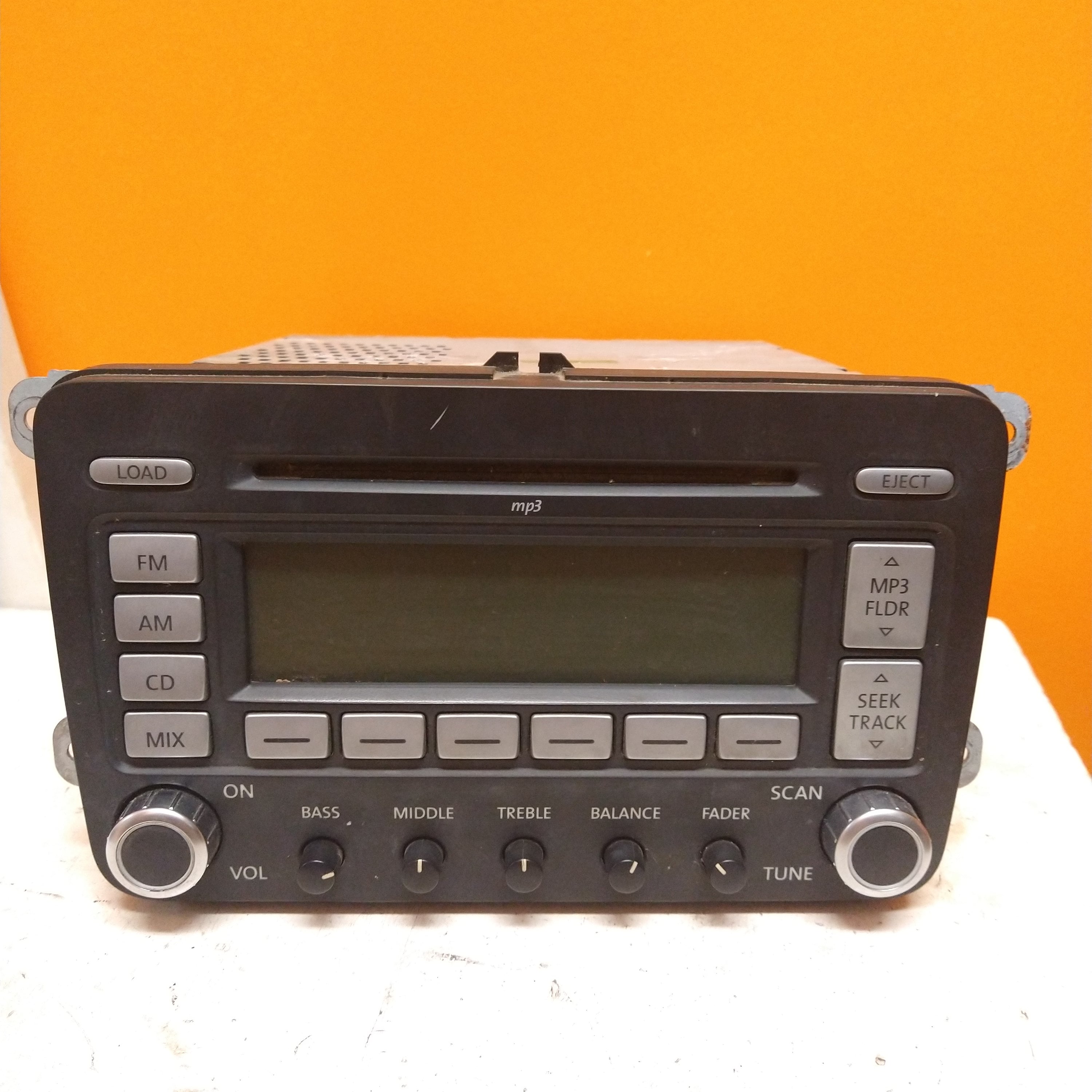 MK5 B6 Radio 1K0035180MDEL – V DUB HUB