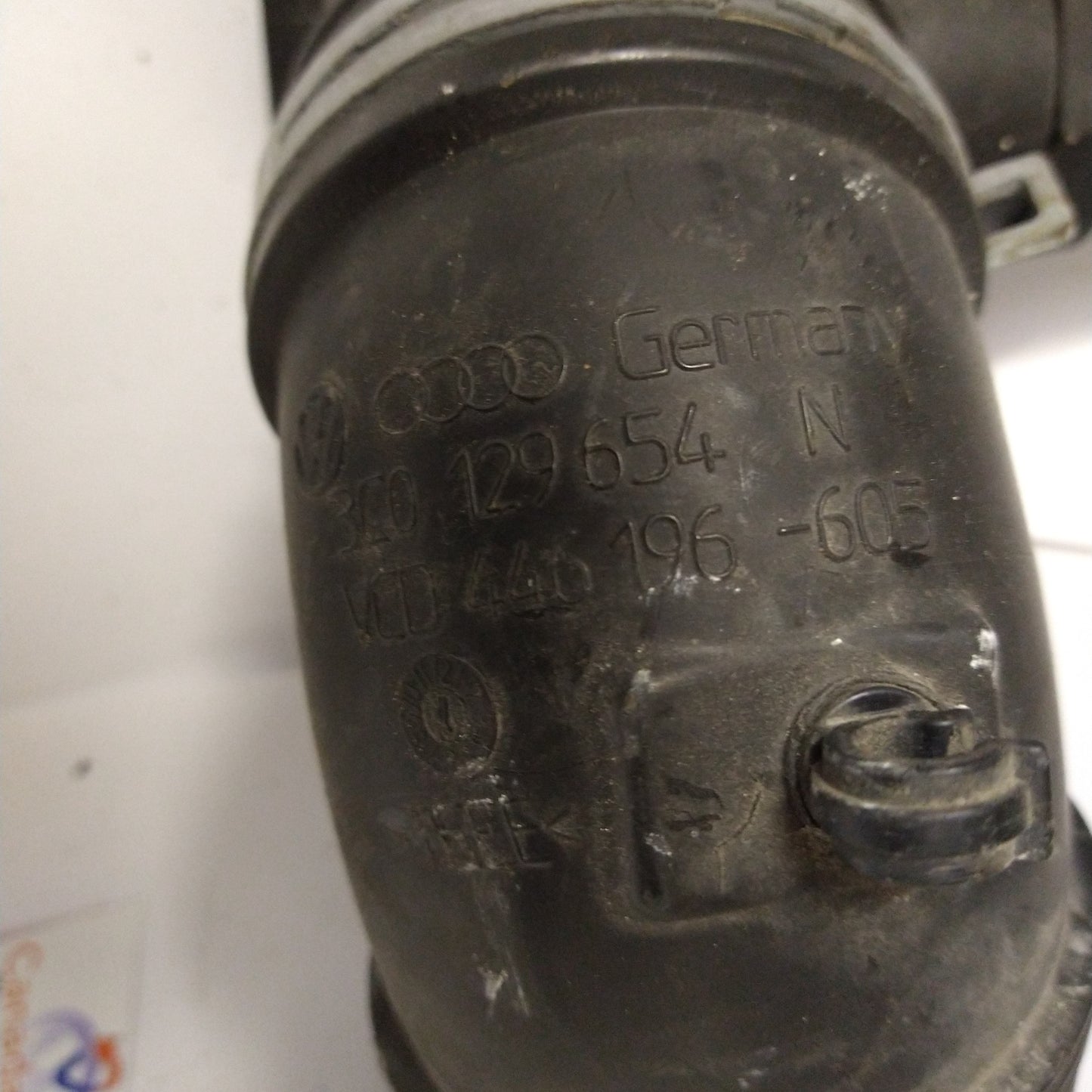 MK5 Jetta BRM Engine Air Intake Hose 3C0129654N – V DUB HUB