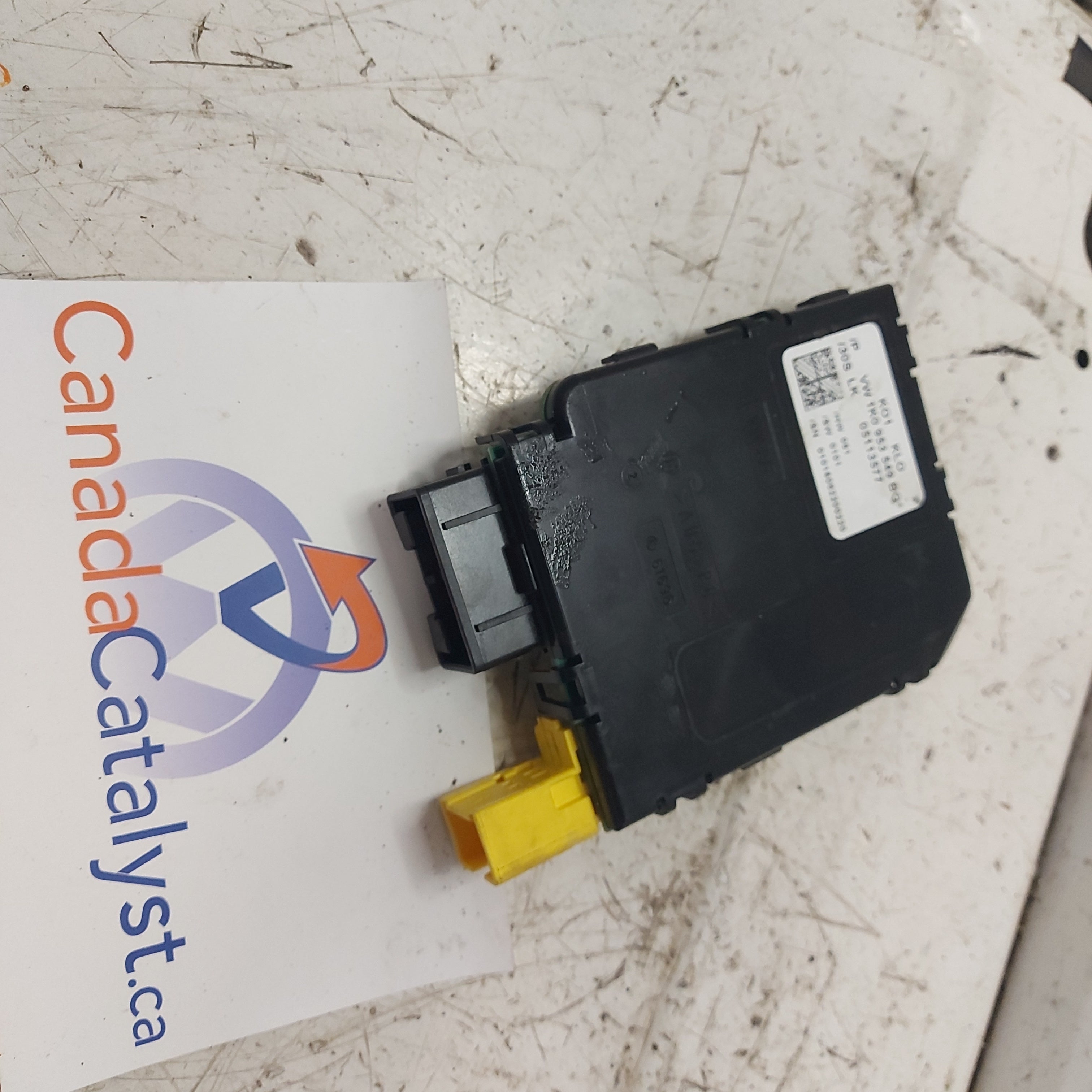 Mk5 steering wheel module – V DUB HUB