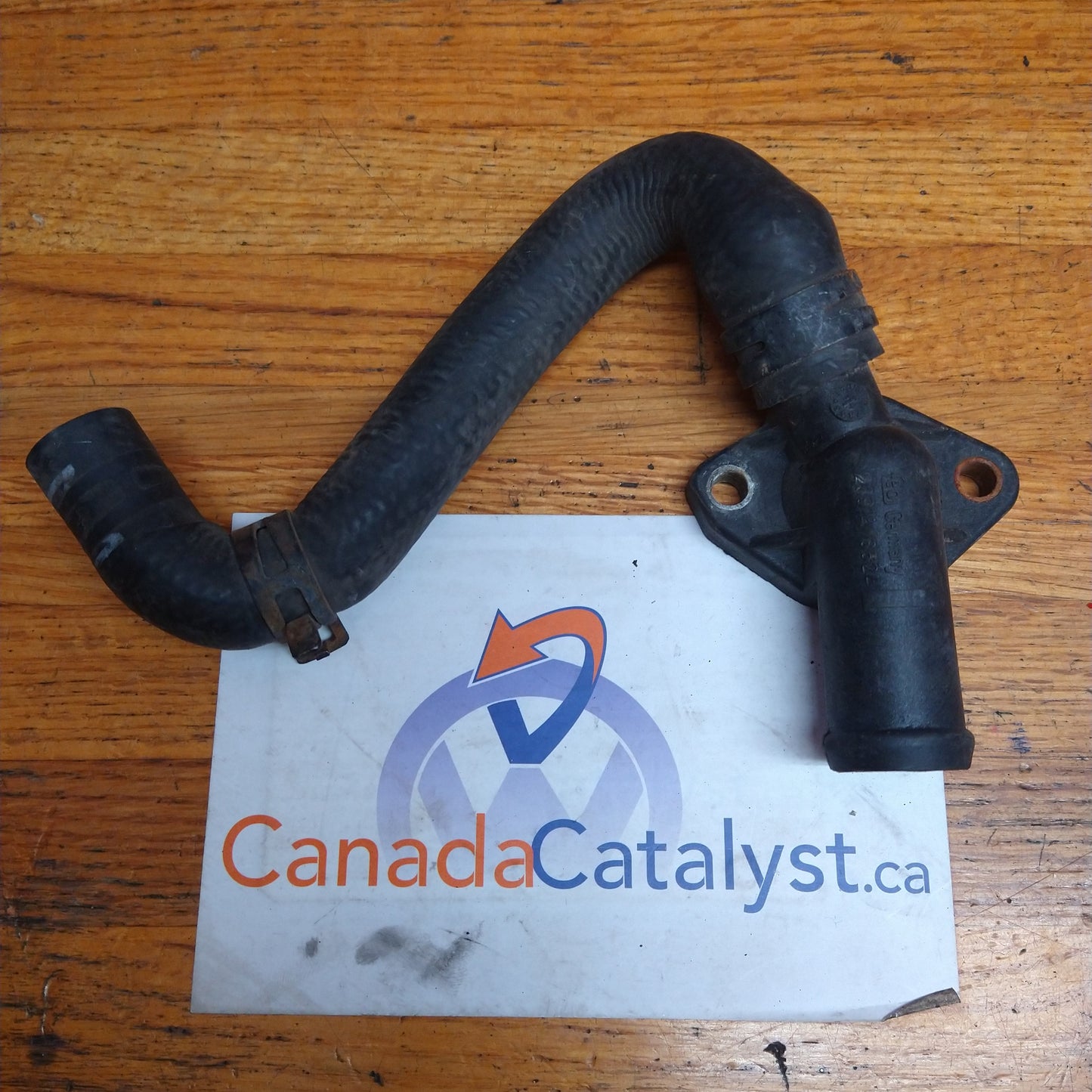 MK4 BEW Engine Coolant Hose & Flange 1J0121096AT – V DUB HUB