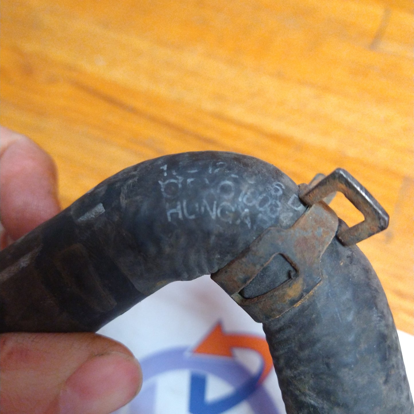 MK4 BEW Engine Coolant Hose & Flange 1J0121096AT – V DUB HUB