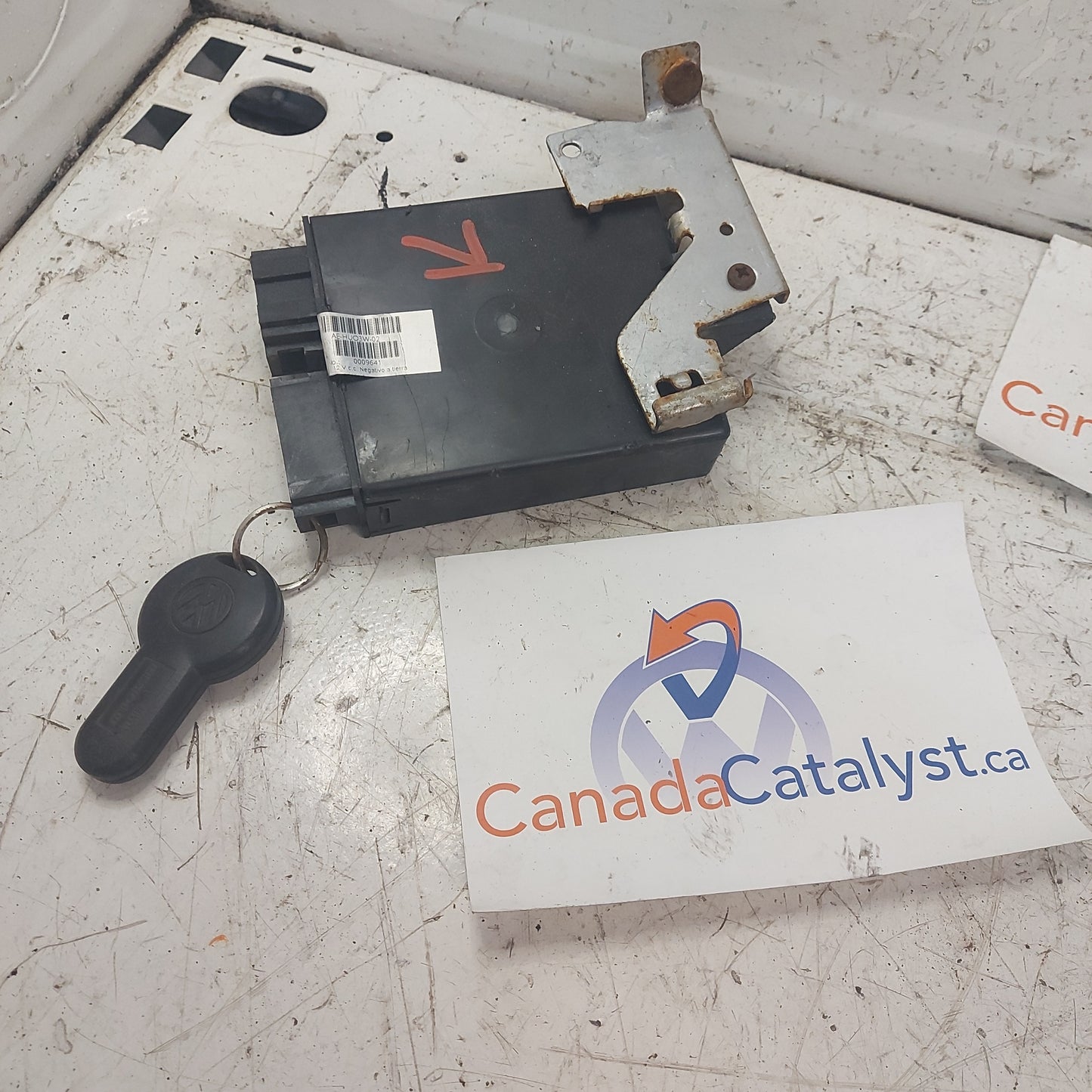 MK3 Cabrio Electronic Control MODULE 1EM937045B with FOB – V DUB HUB