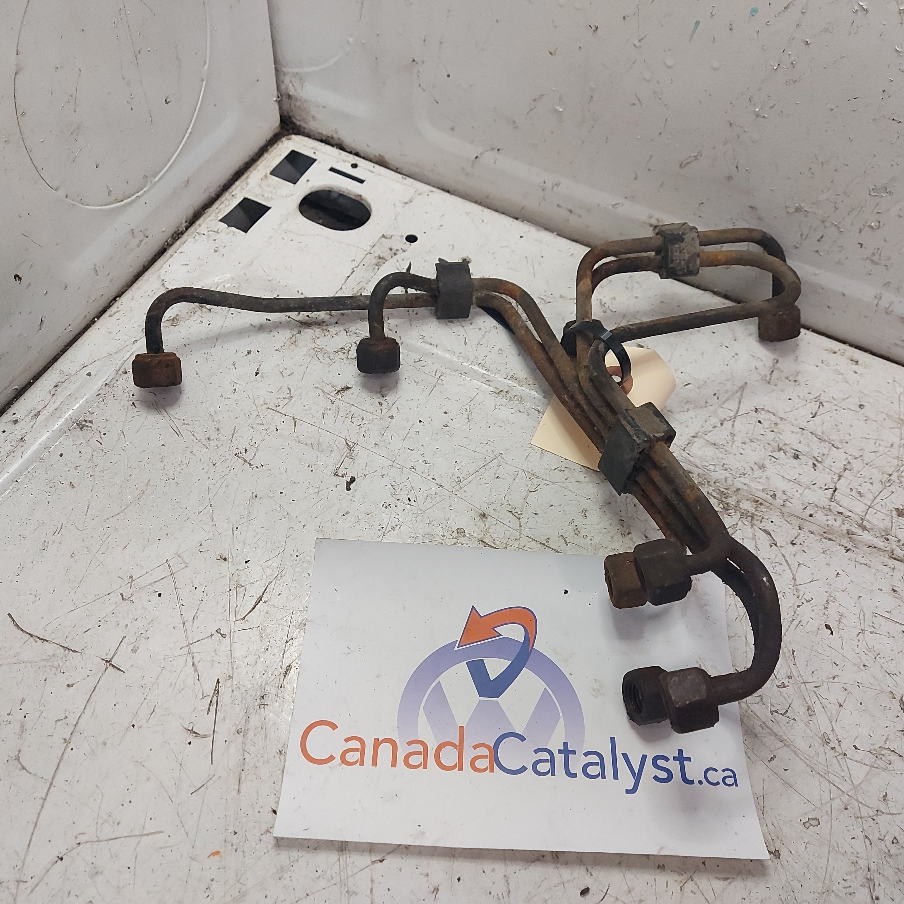 Aaz injection pump lines – V DUB HUB