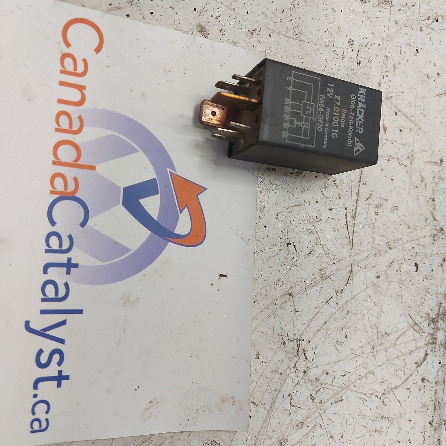 Vintage glow plug relay – V DUB HUB