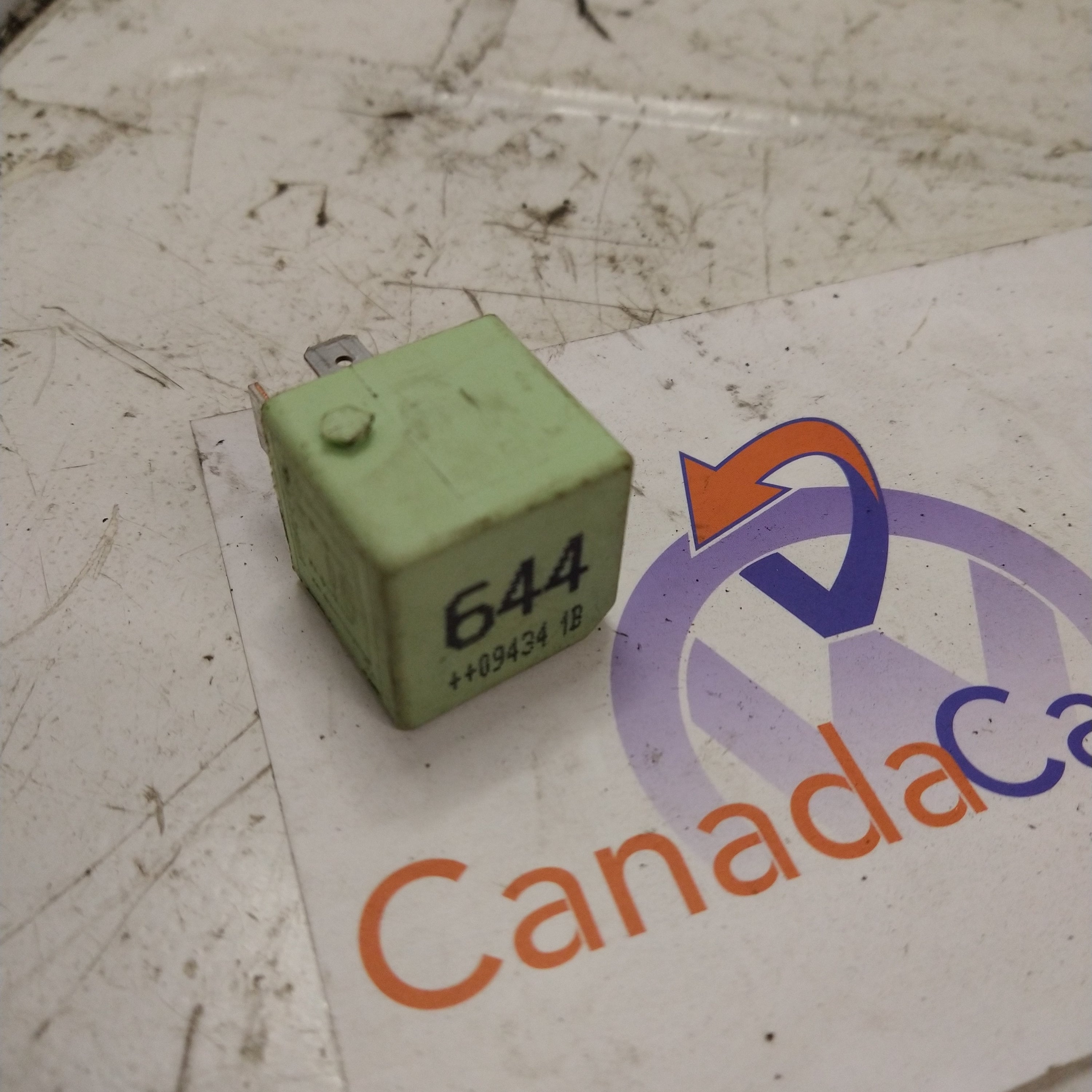 RELAY #644 -4H0951253 – V DUB HUB