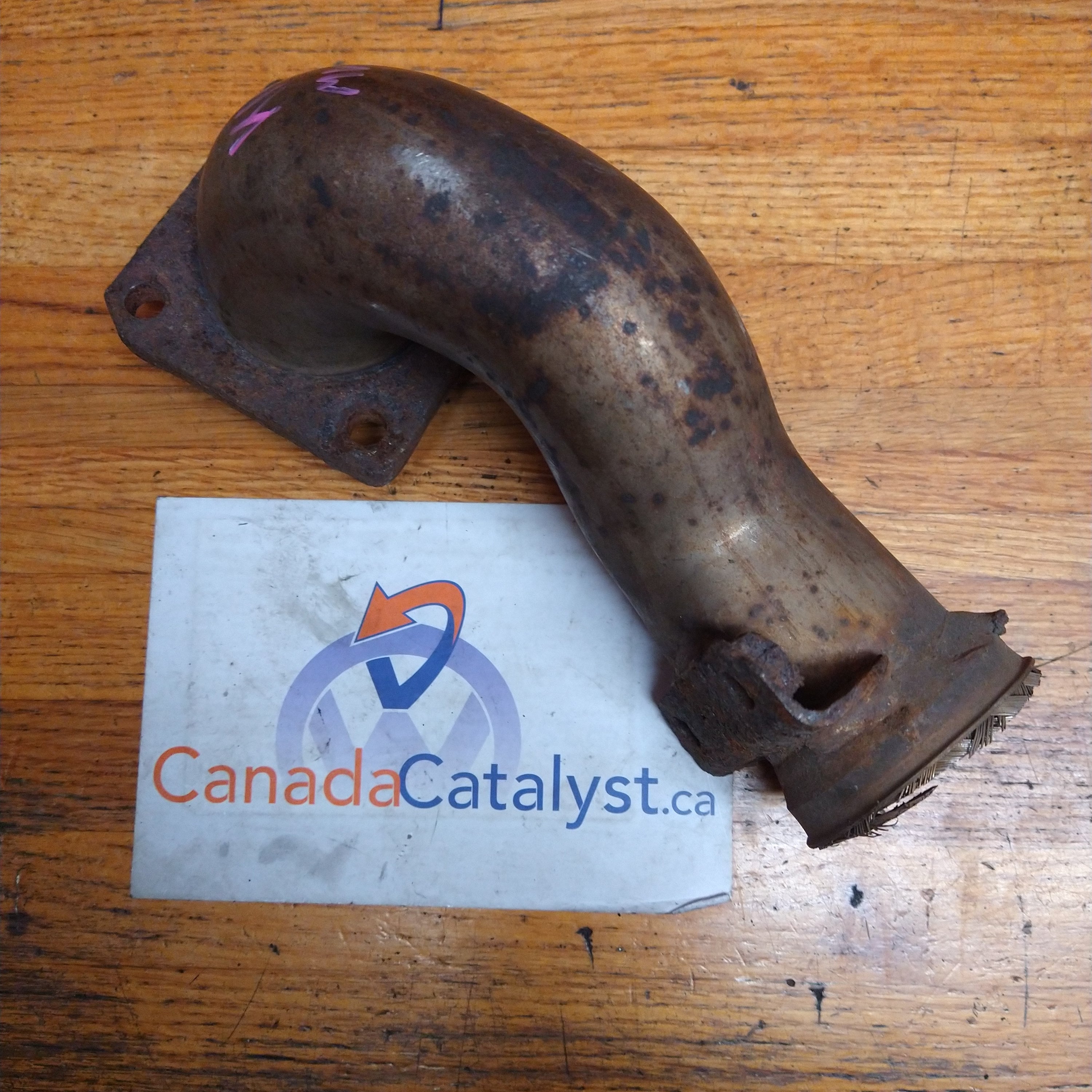 B3/MK3 AAZ exhaust pipe – V DUB HUB