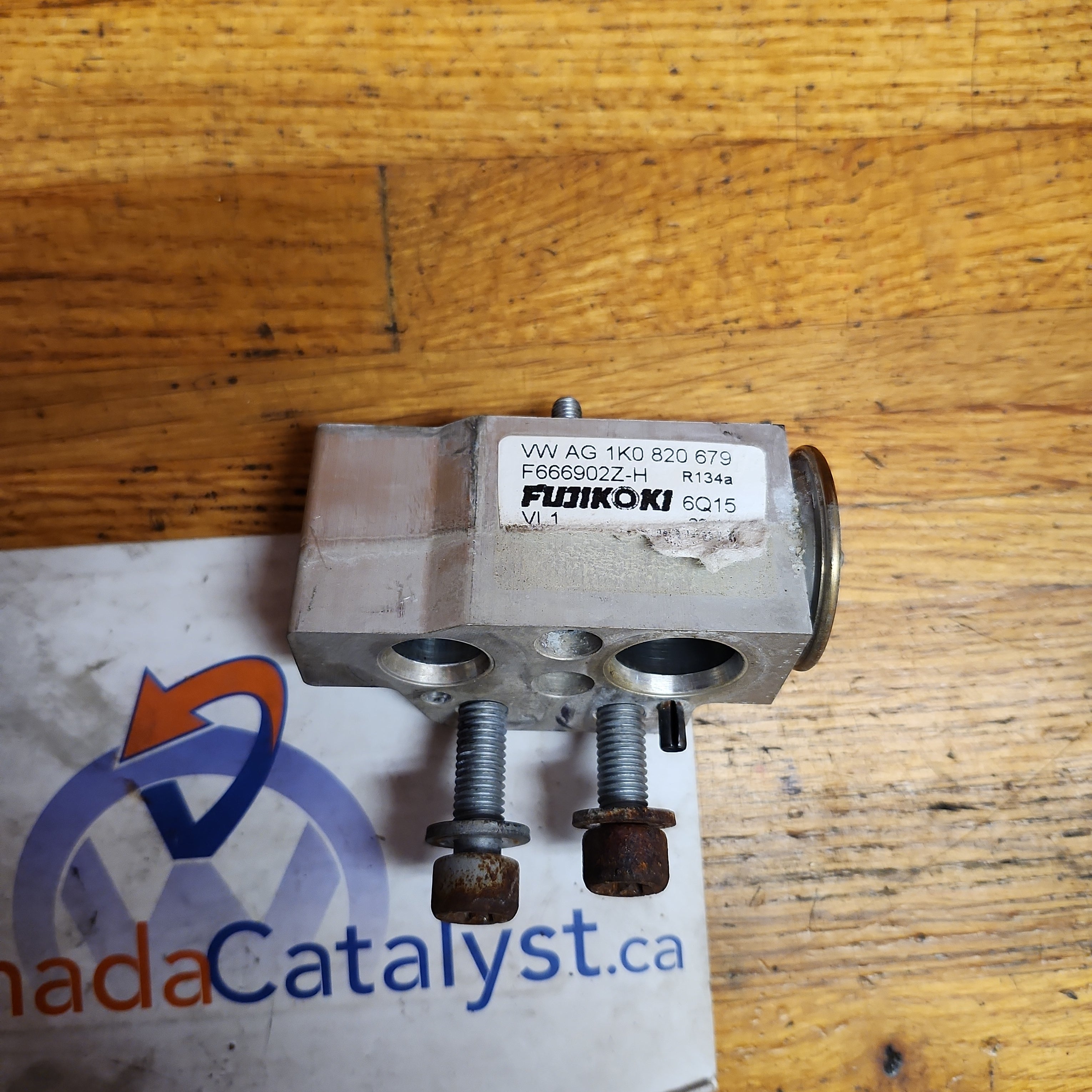 MK6 A/C Expansion VALVE 1K0820679 – V DUB HUB