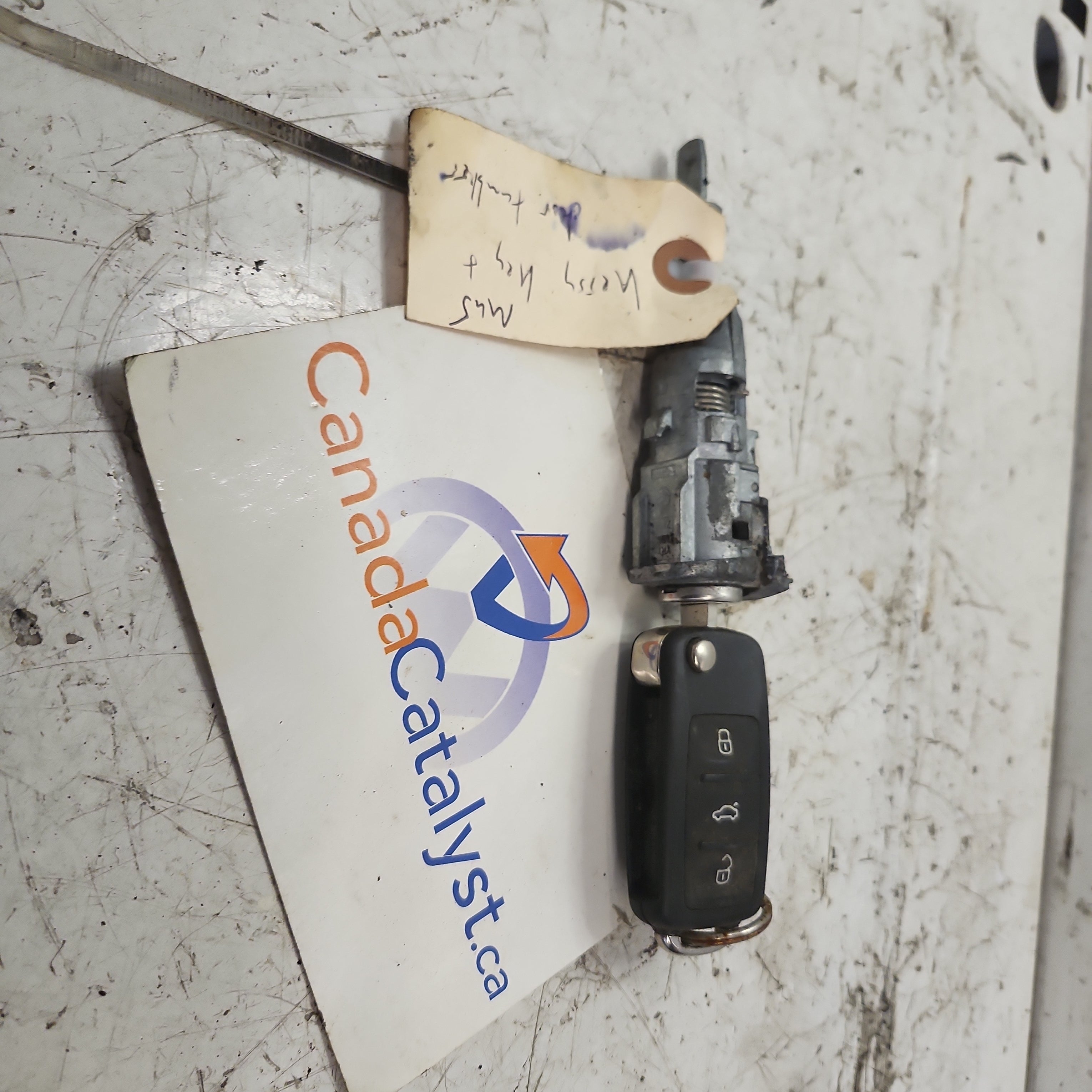 Mk5 kessy key and tumbler – V DUB HUB