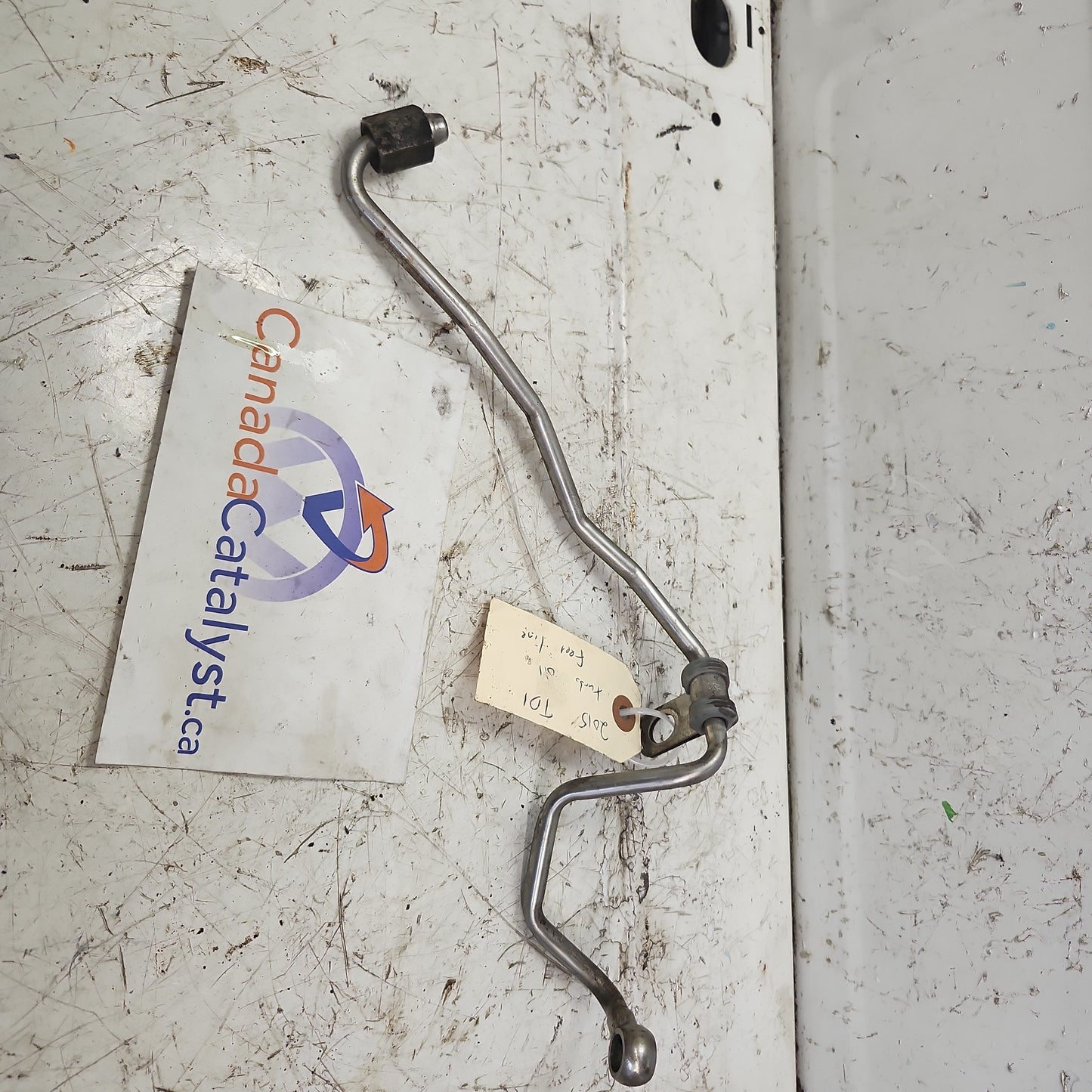2015 tdi oil feed line – V DUB HUB
