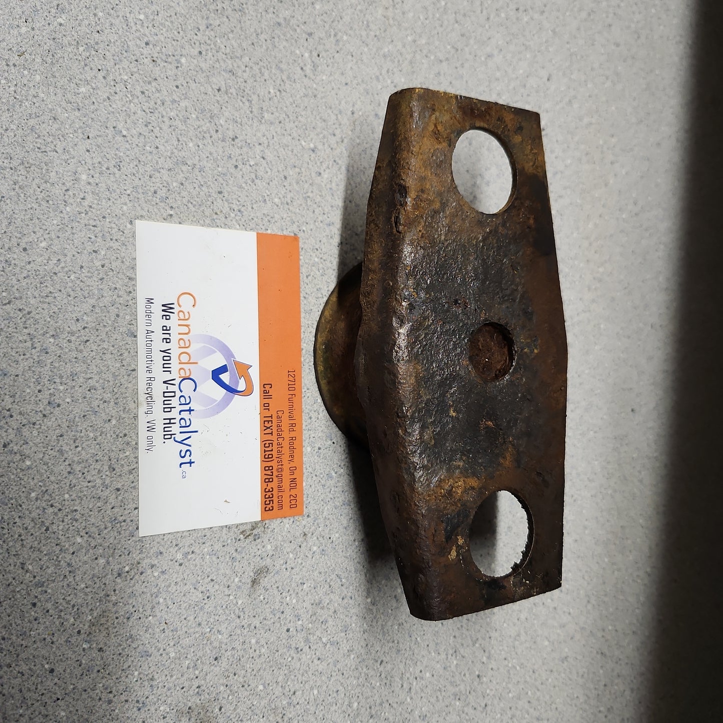 Mk1 front mount – V DUB HUB