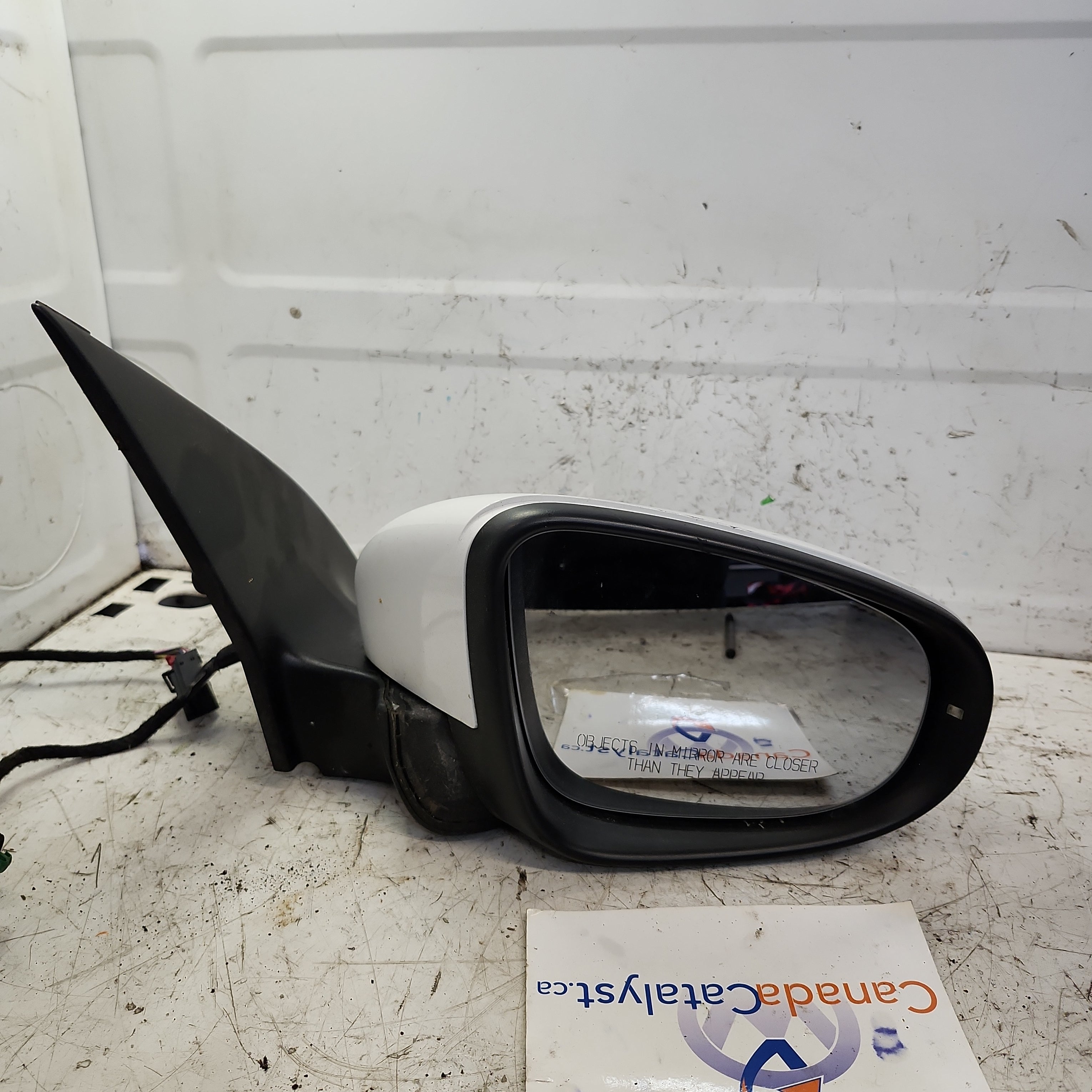 MK6 Golf Passenger Side MIRROR LC9A – V DUB HUB