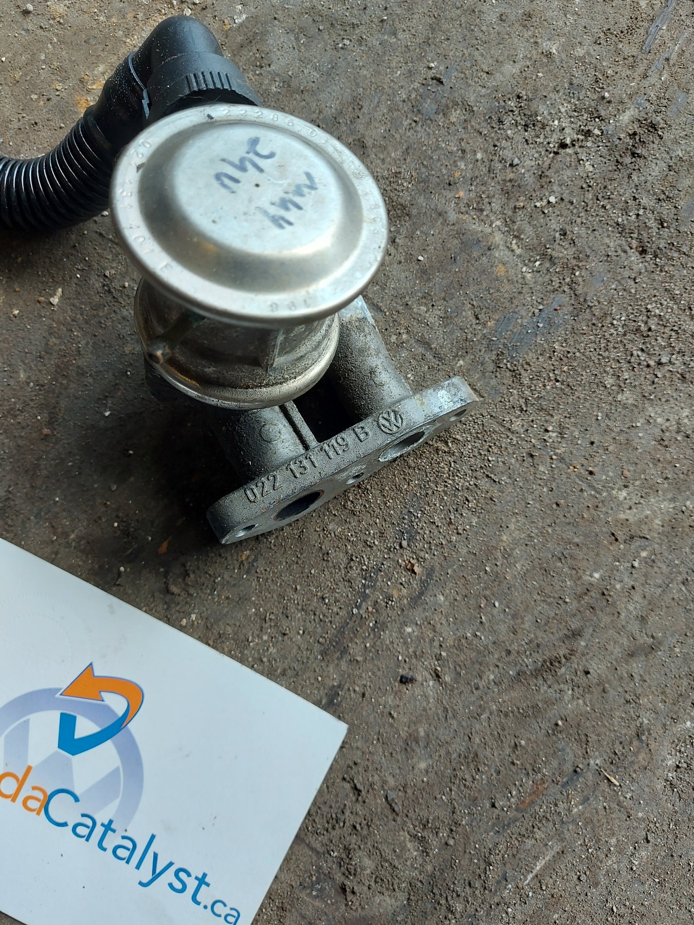 MK4 24V VR6 EGR Valve Adapter 022131119B – V DUB HUB