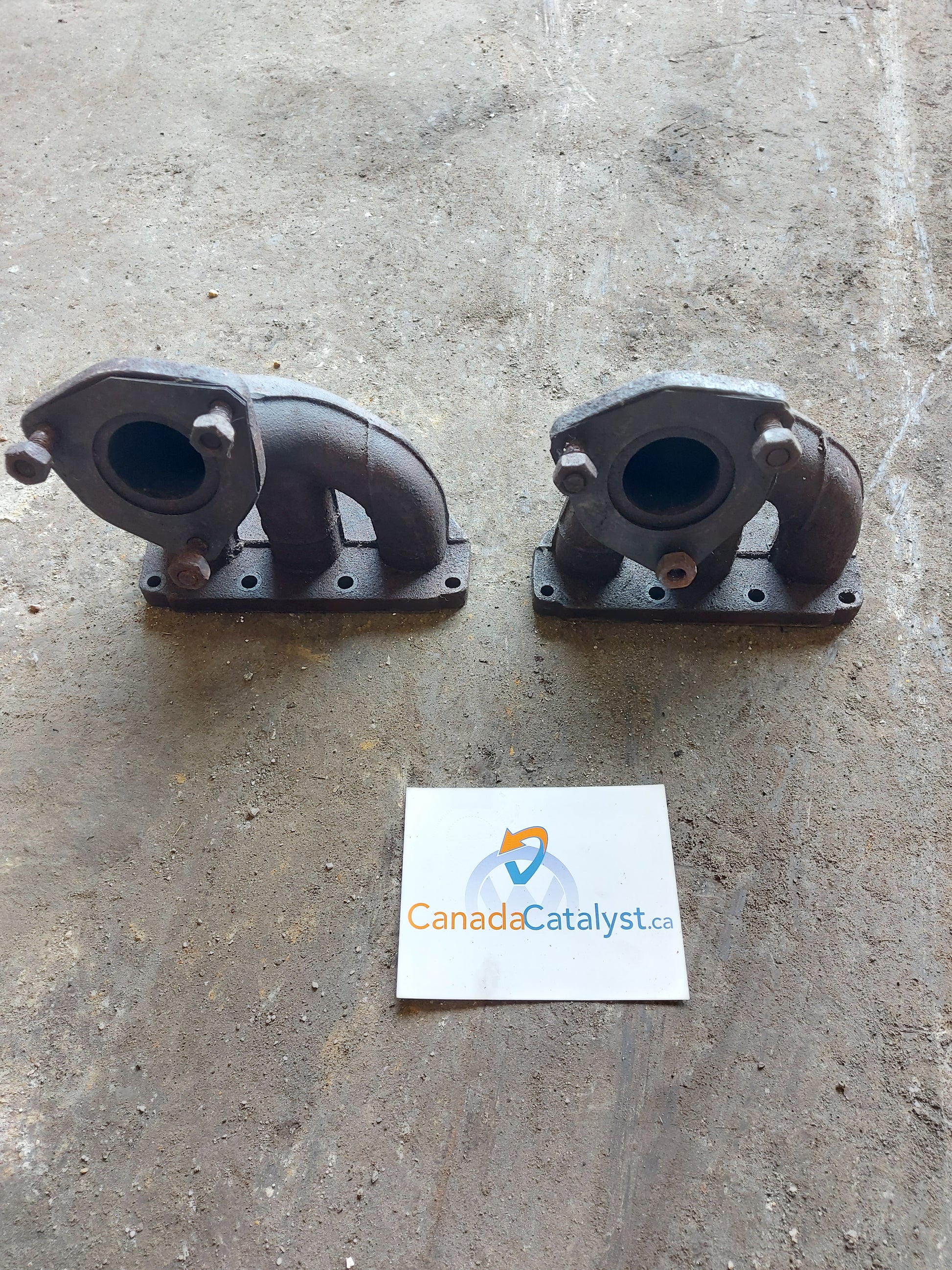 MK4 24V VR6 Exhaust Manifold Pair 022253033E/034E – V DUB HUB
