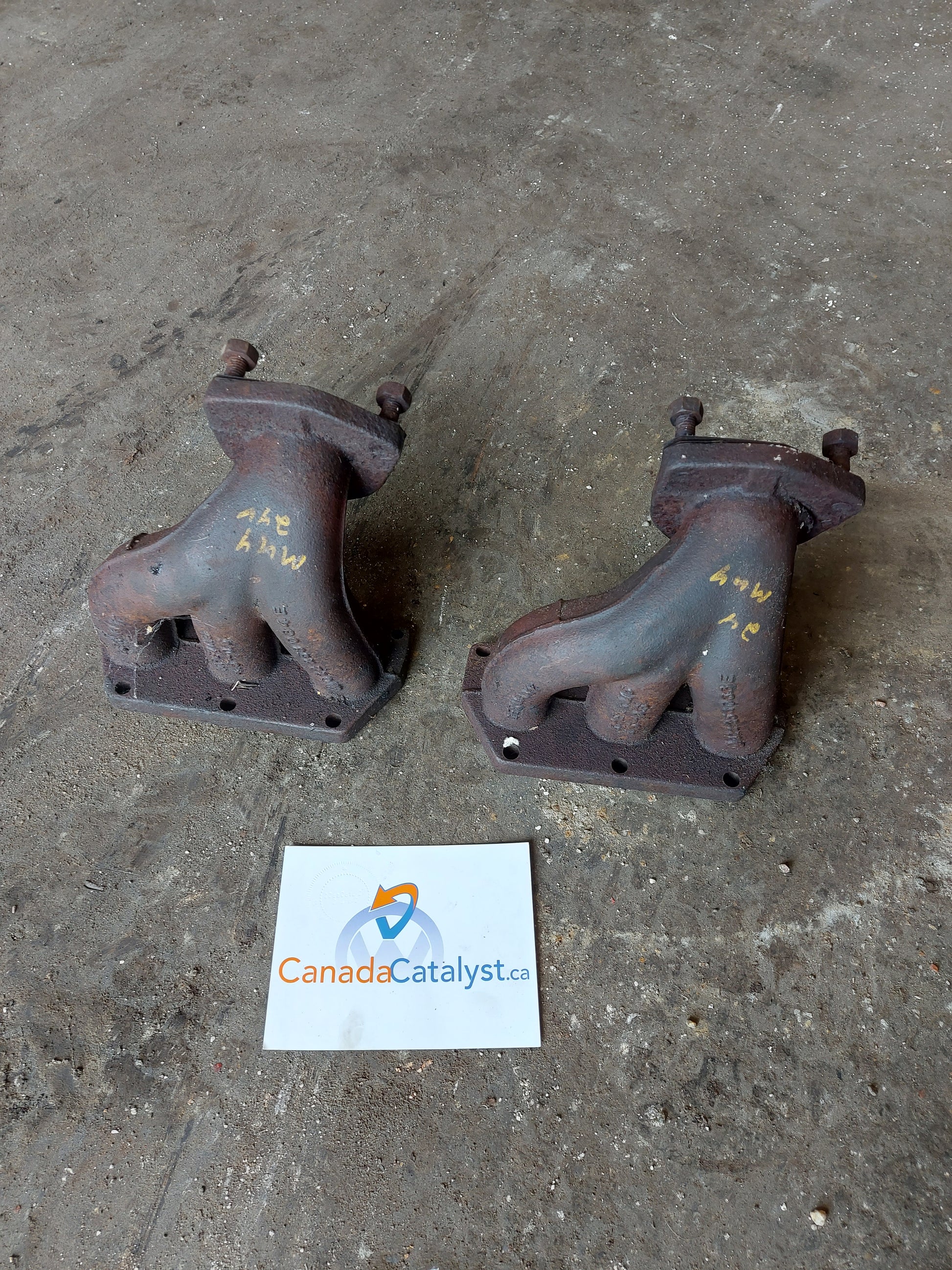 MK4 24V VR6 Exhaust Manifold Pair 022253033E/034E – V DUB HUB