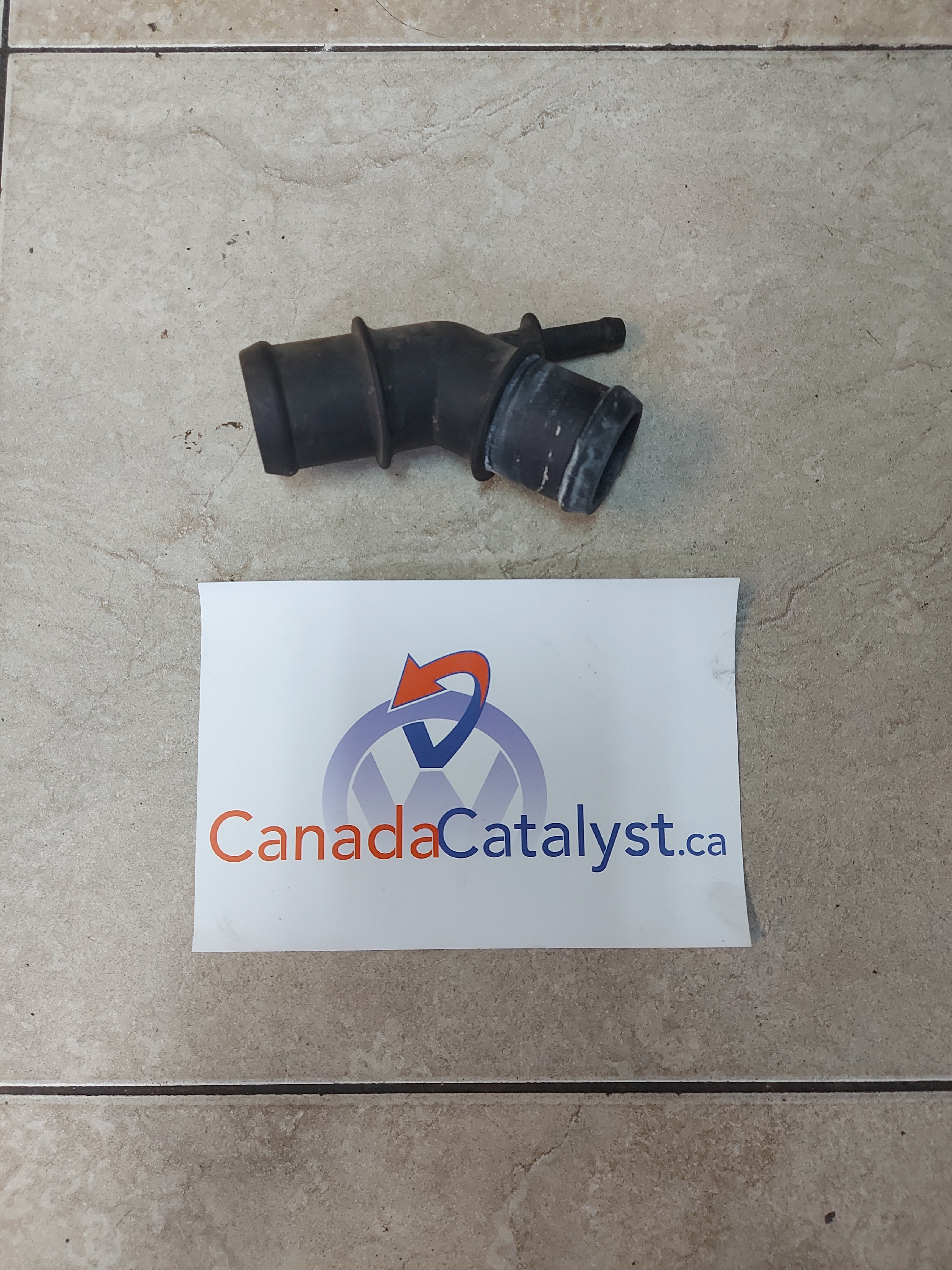 MK4 Coolant T Piece Hose – V DUB HUB