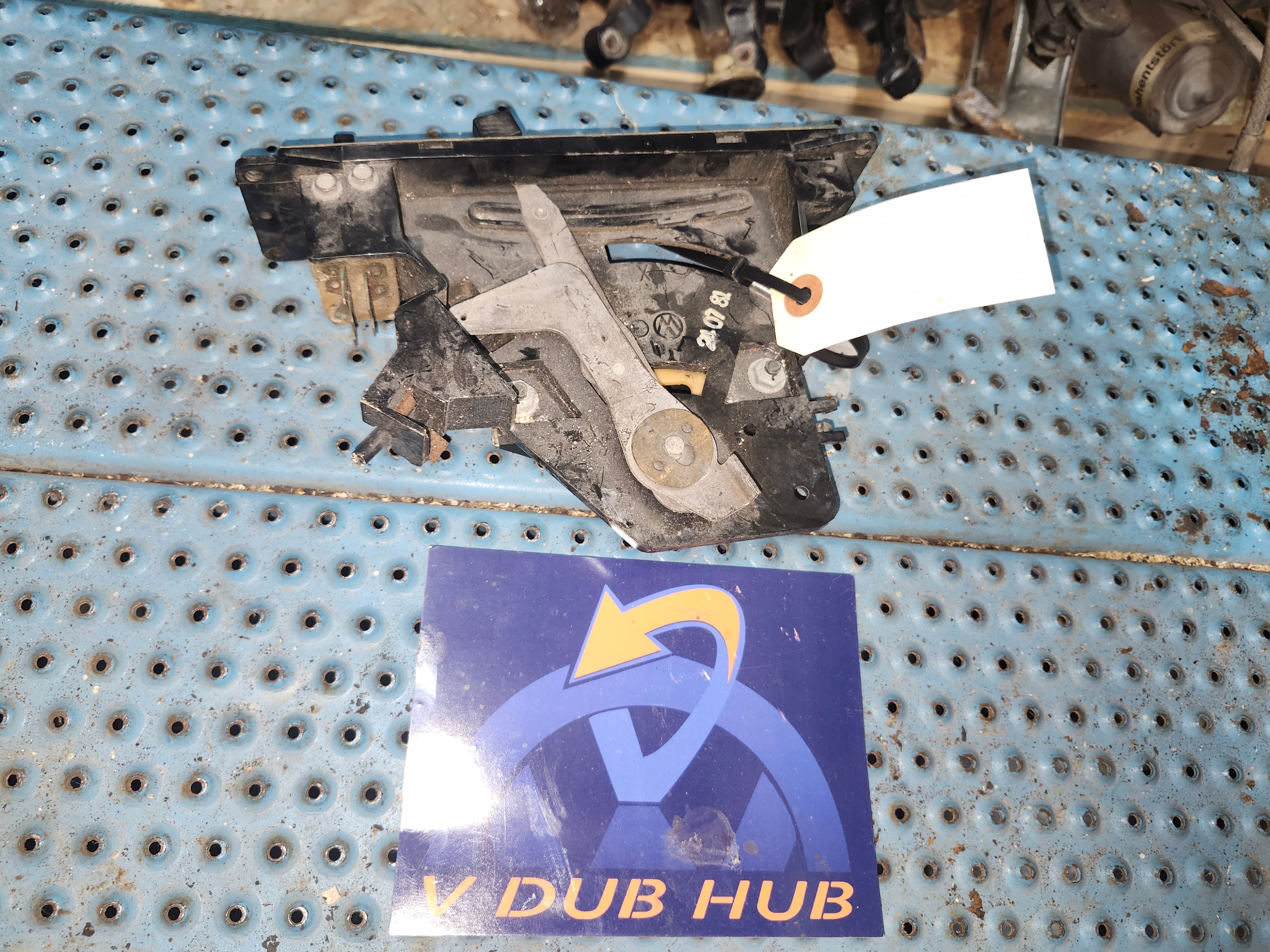 Mk1 hvac – V DUB HUB