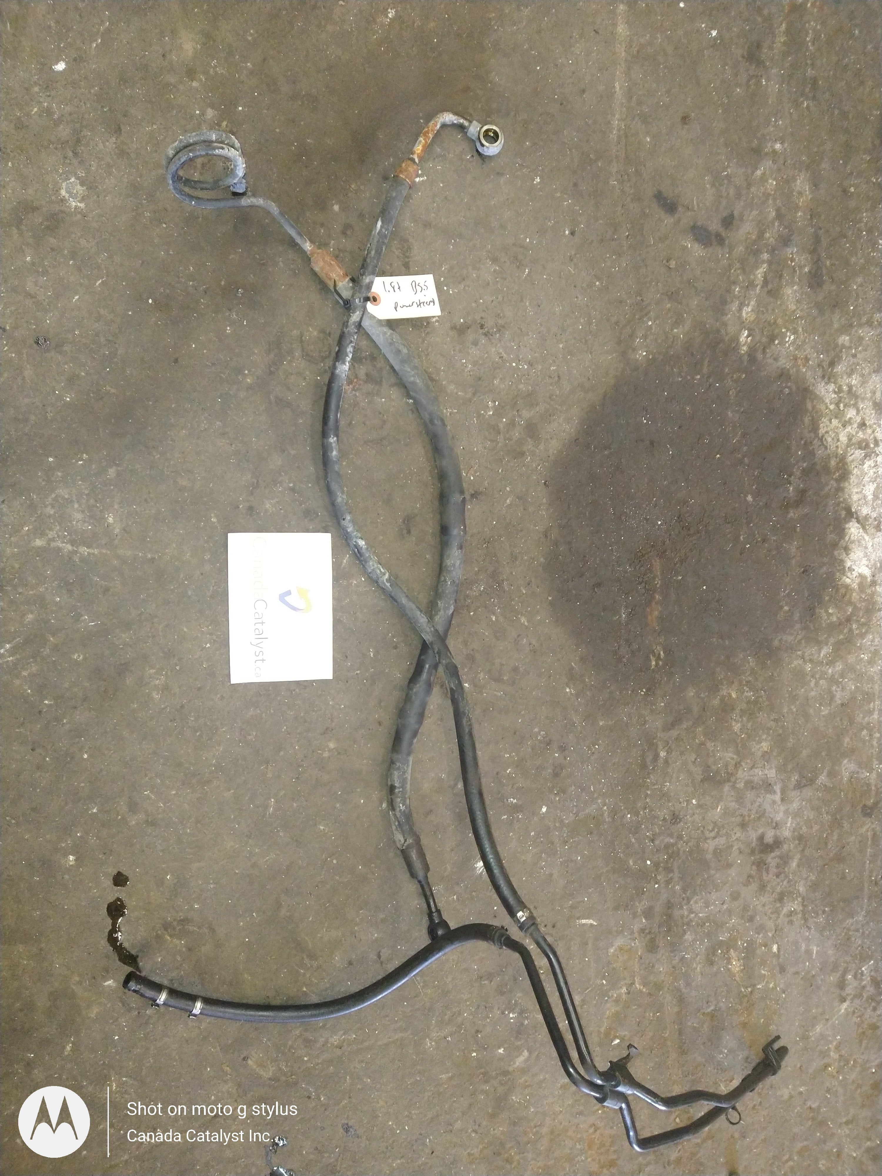 B5.5 1.8T Power Steering LINES – V DUB HUB