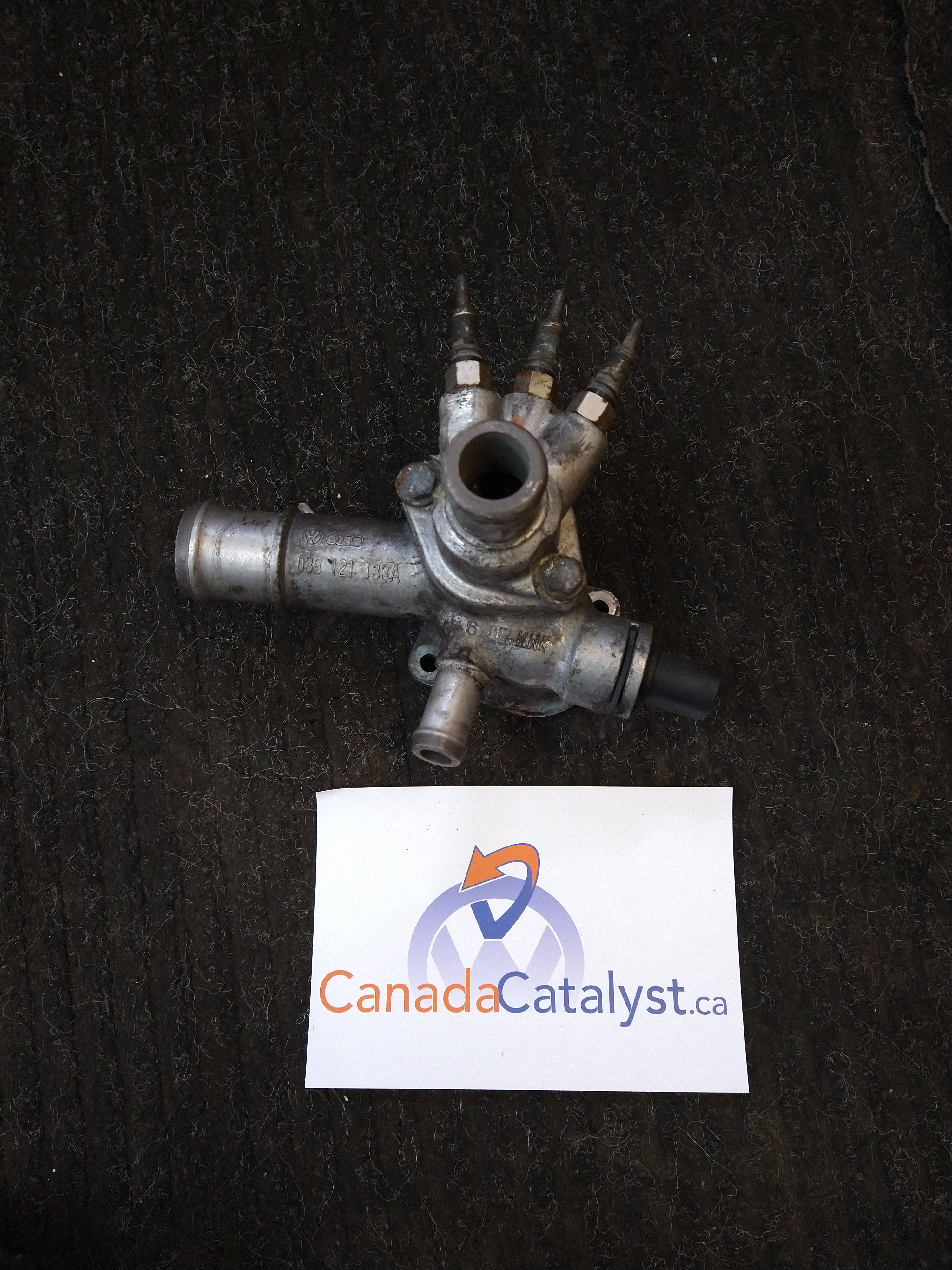 MK4 TDI Coolant Manual JUNCTION 038121133A – V DUB HUB