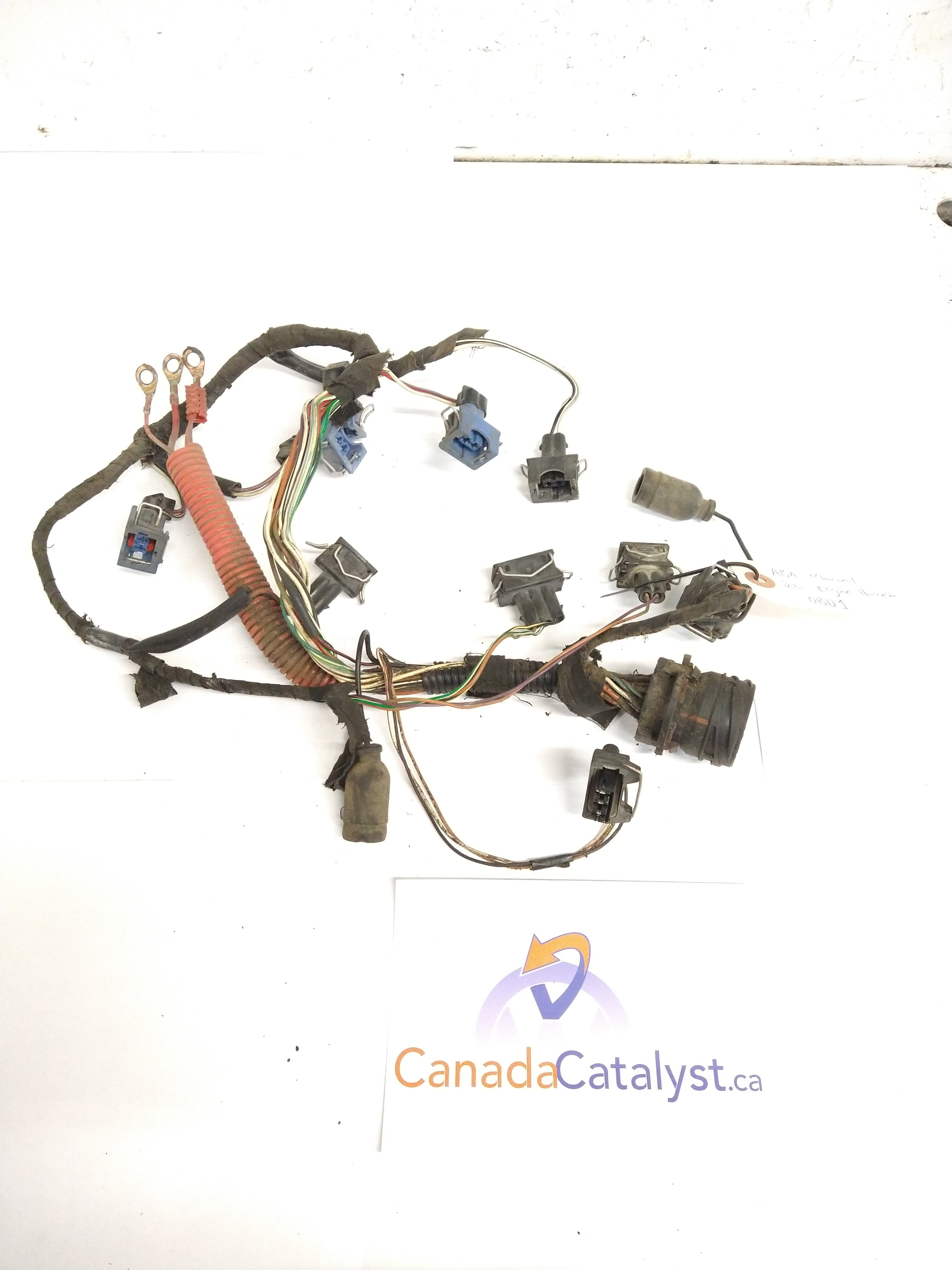 MK3 ABA 2L Manaul Engine HARNESS OBD1 – V DUB HUB
