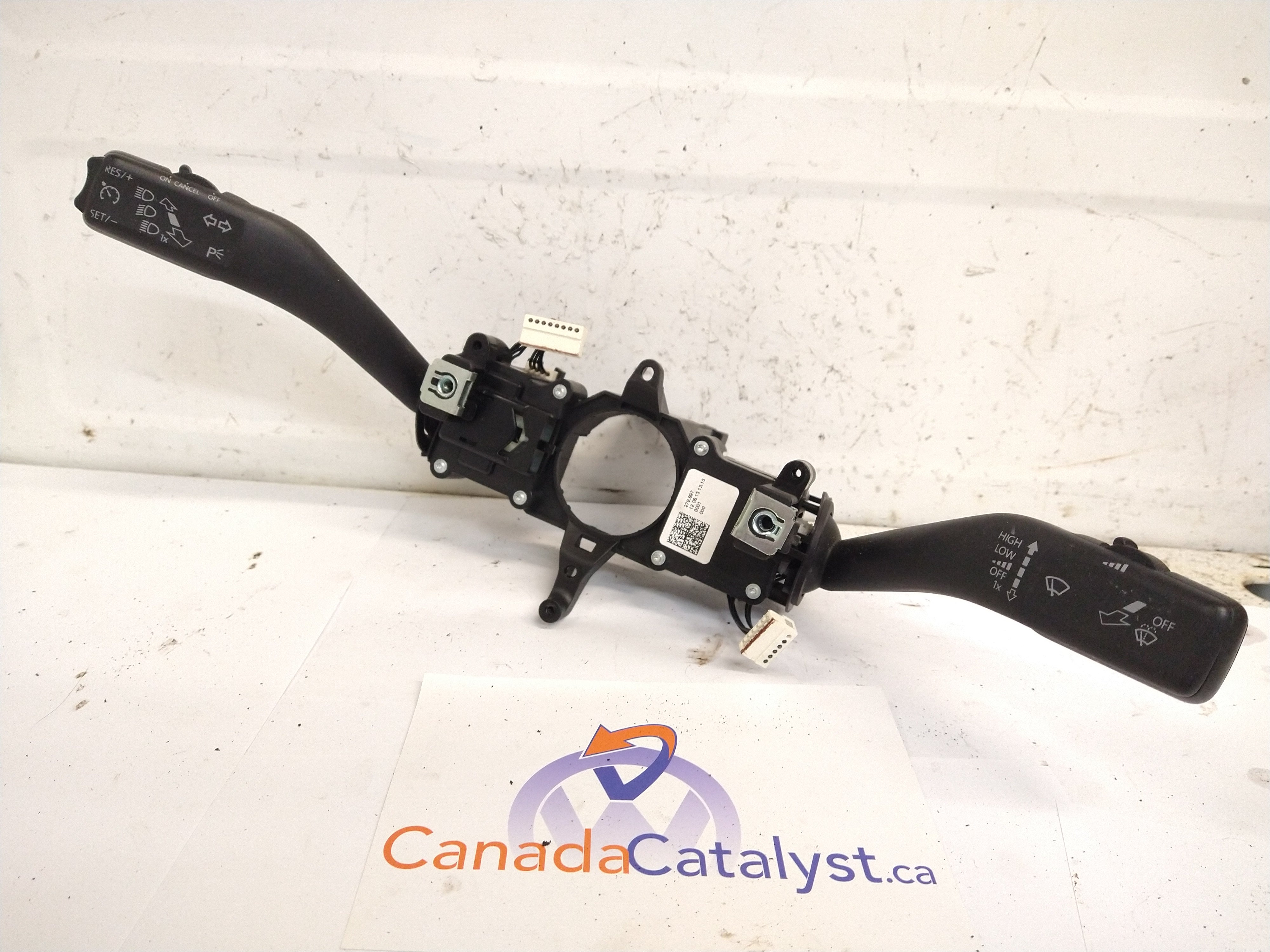 B7 Combination Switch Assembly – V DUB HUB