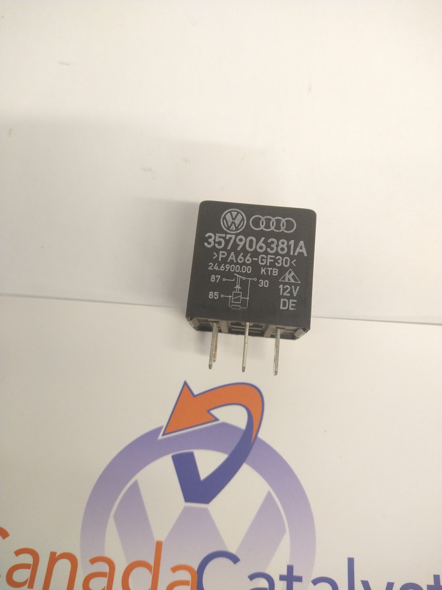 Fuel Pump RELAY #109 357906381A – V DUB HUB