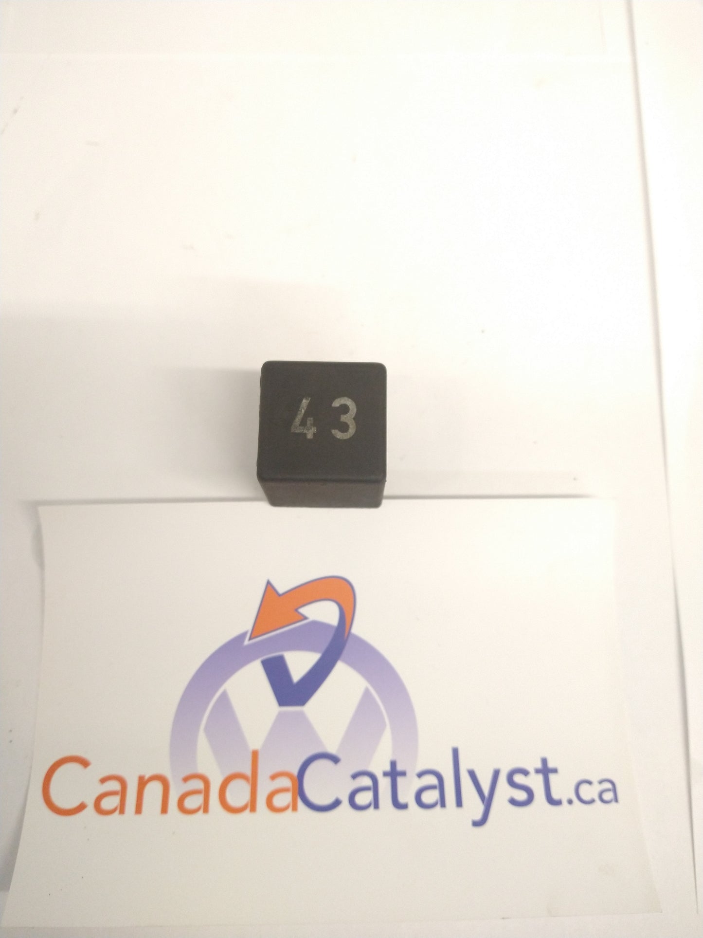 RELAY #43 191919376 – V DUB HUB