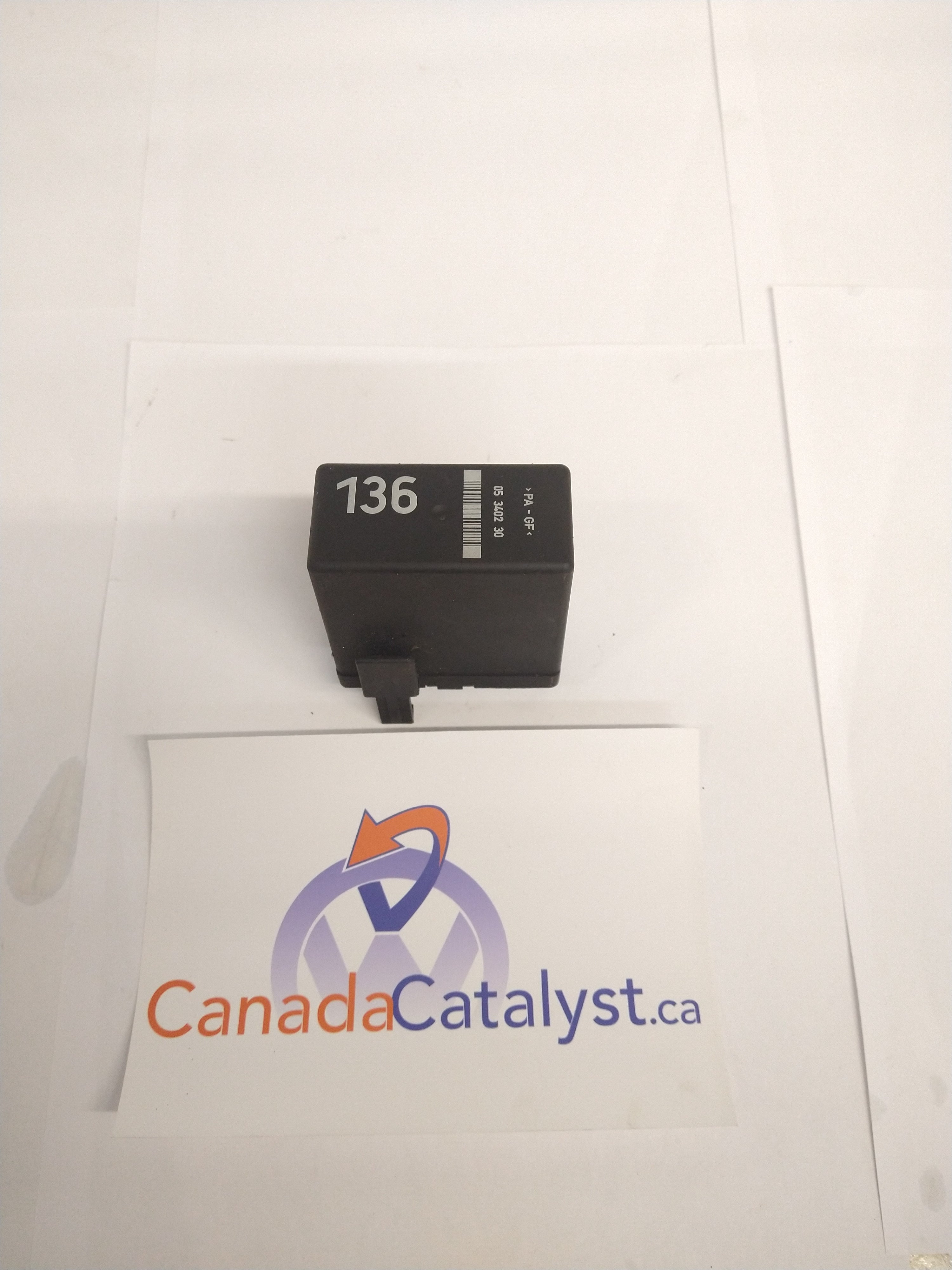 MK3 Diesel Engine RELAY #136 – V DUB HUB