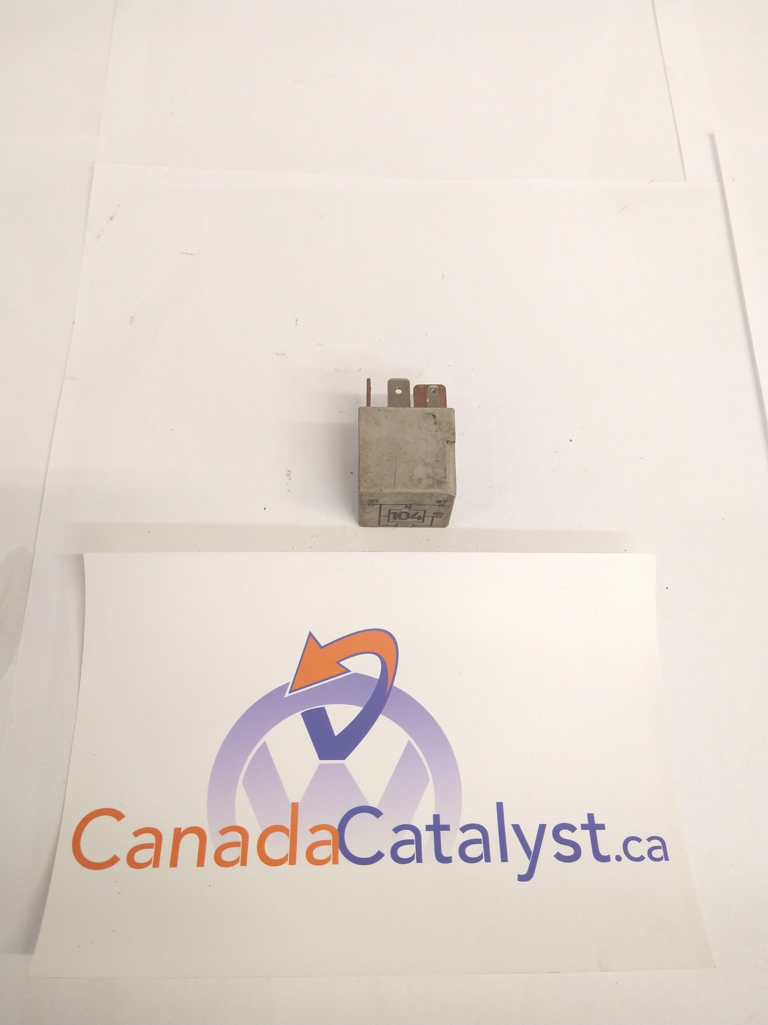 MK4 Control RELAY #104 357911253A – V DUB HUB