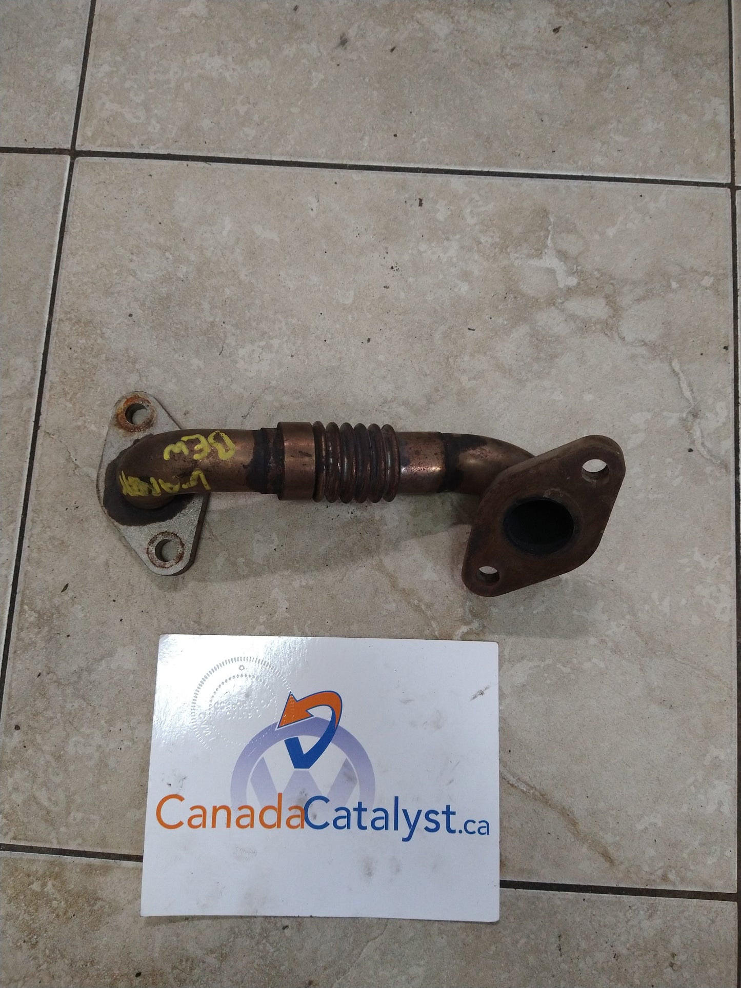 BEW Garrett EGR Pipe – V DUB HUB