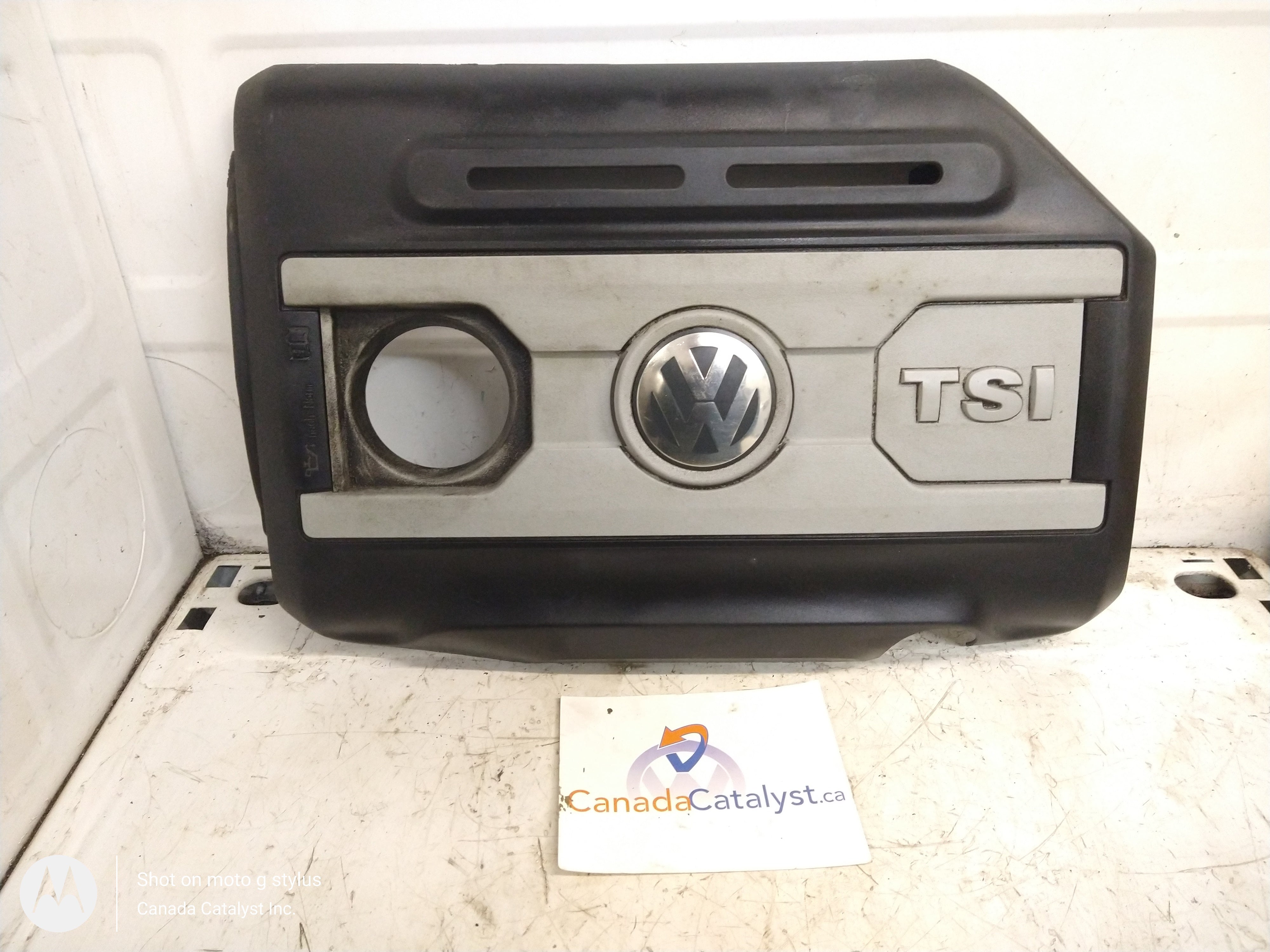 MK5/MK6 CCTA Engine COVER – V DUB HUB