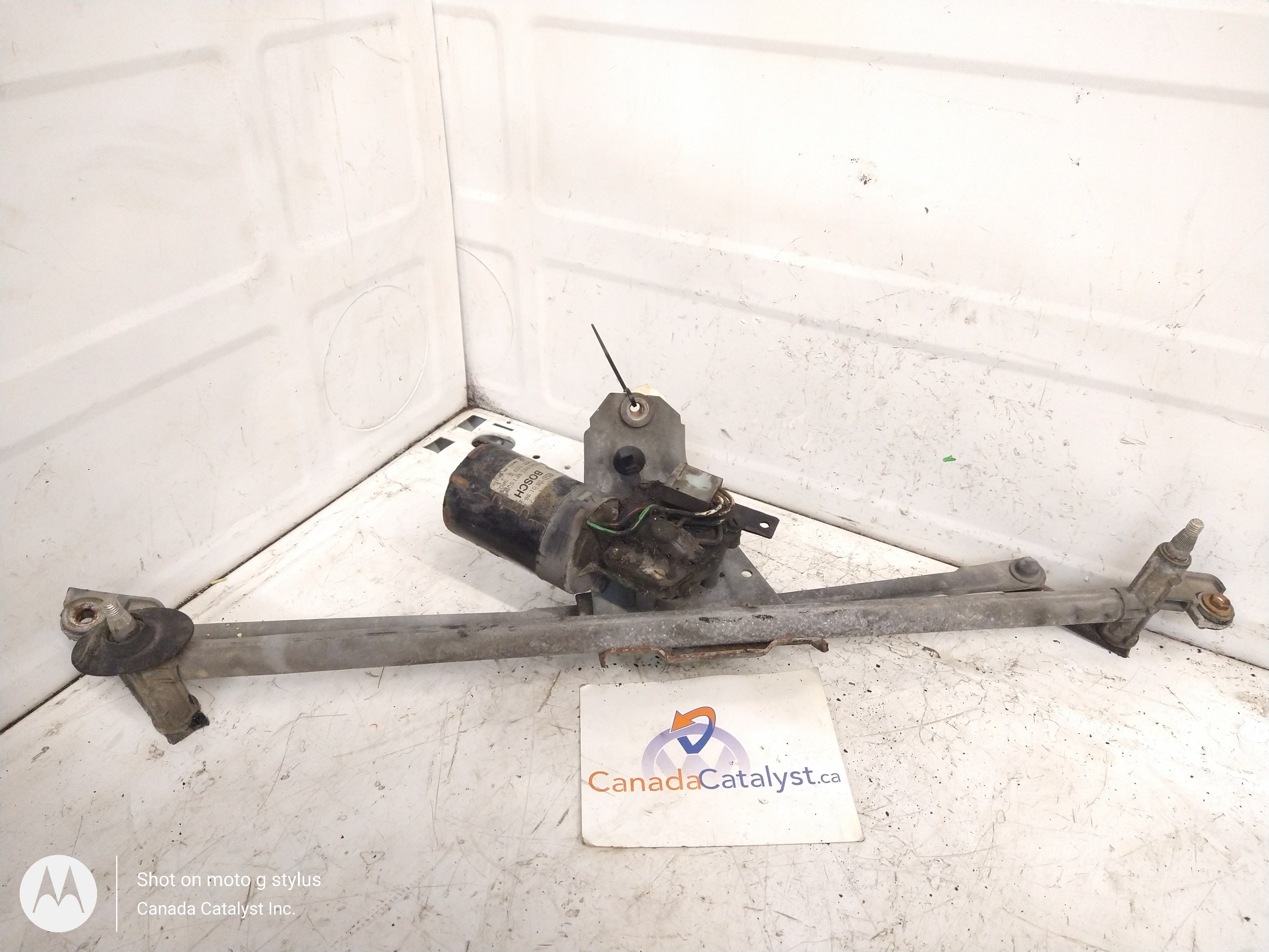 MK3 Jetta / Golf Front Wiper Motor ASSEMBLY‏ – V DUB HUB