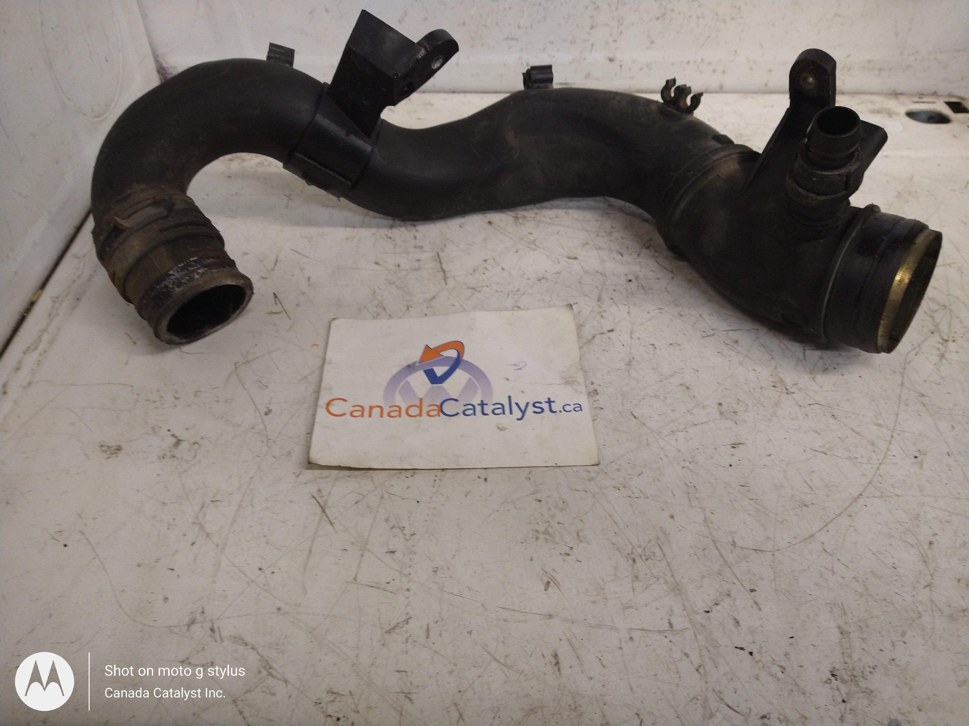 MK4 Turbo ALH Inlet PIPE – V DUB HUB