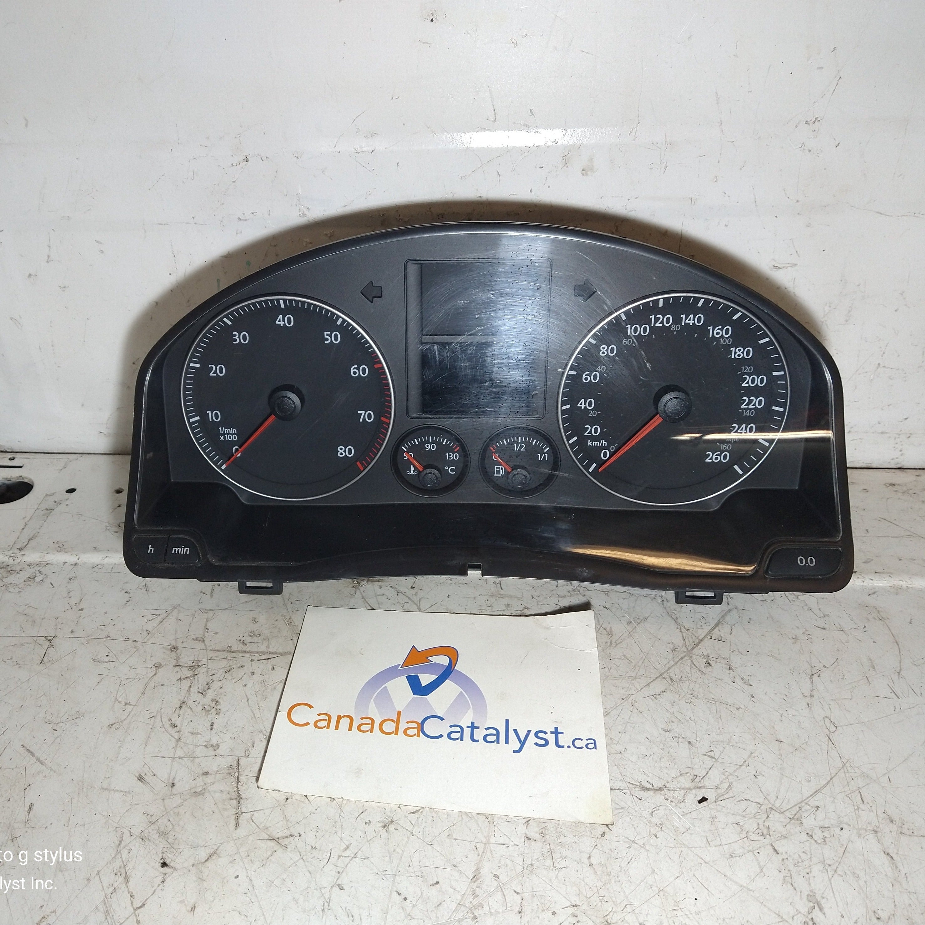 MK5 Instrument CLUSTER 1K0920853D – V DUB HUB
