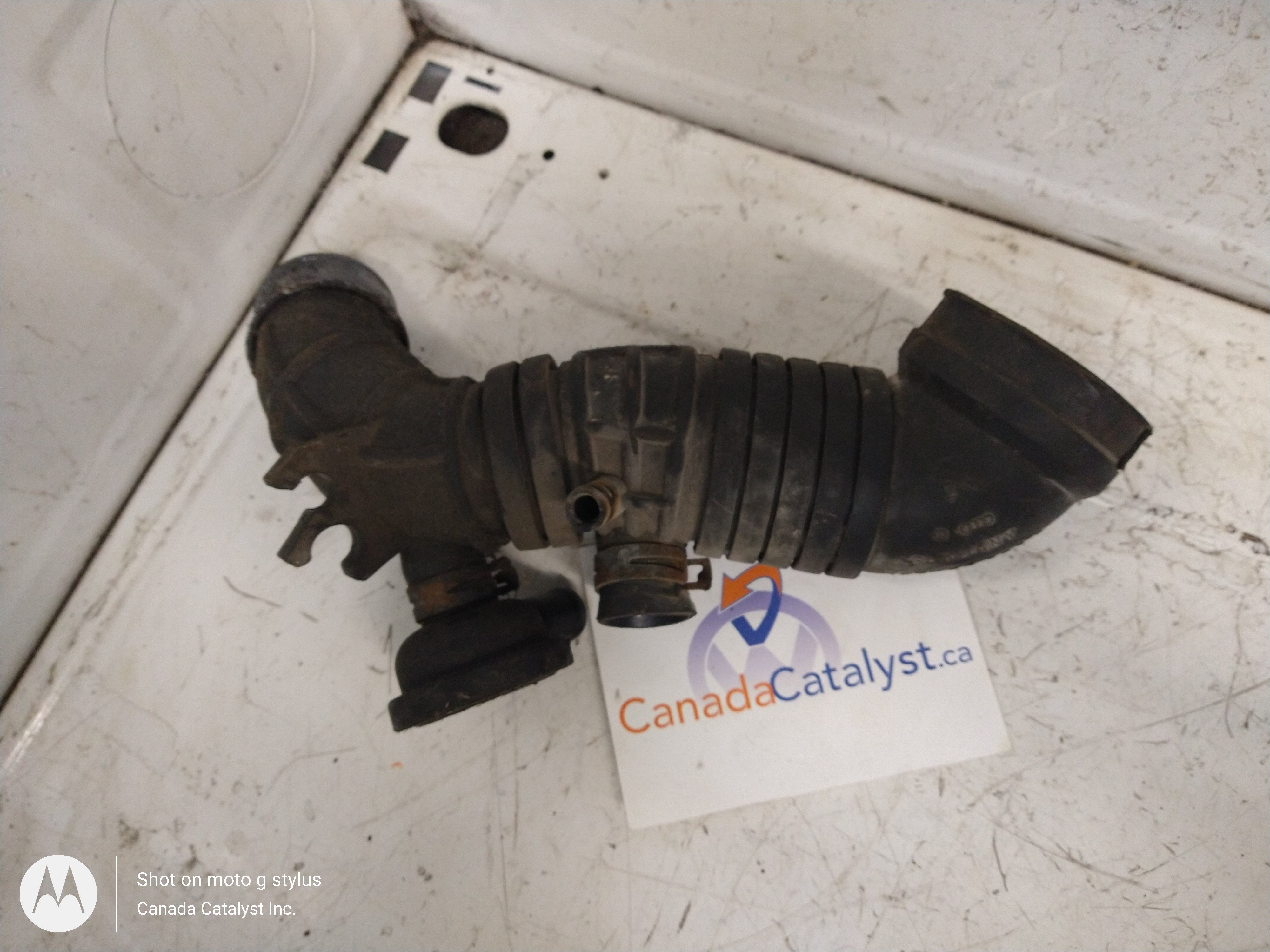 New Beetle 1.8T Intake Pipe 1C0133356B – V DUB HUB