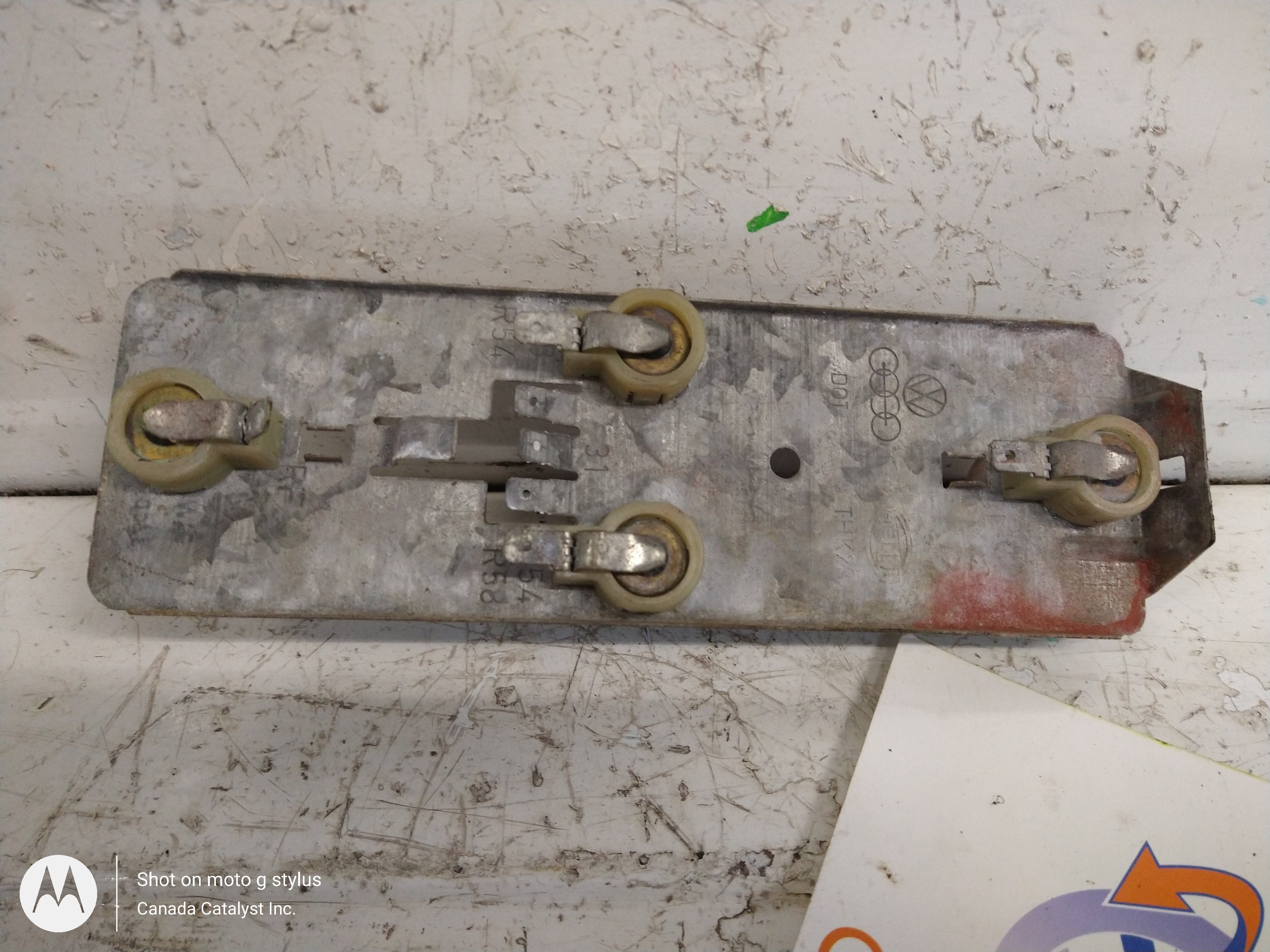 MK1 Cabriolet Tail Light BULB TRAY – V DUB HUB