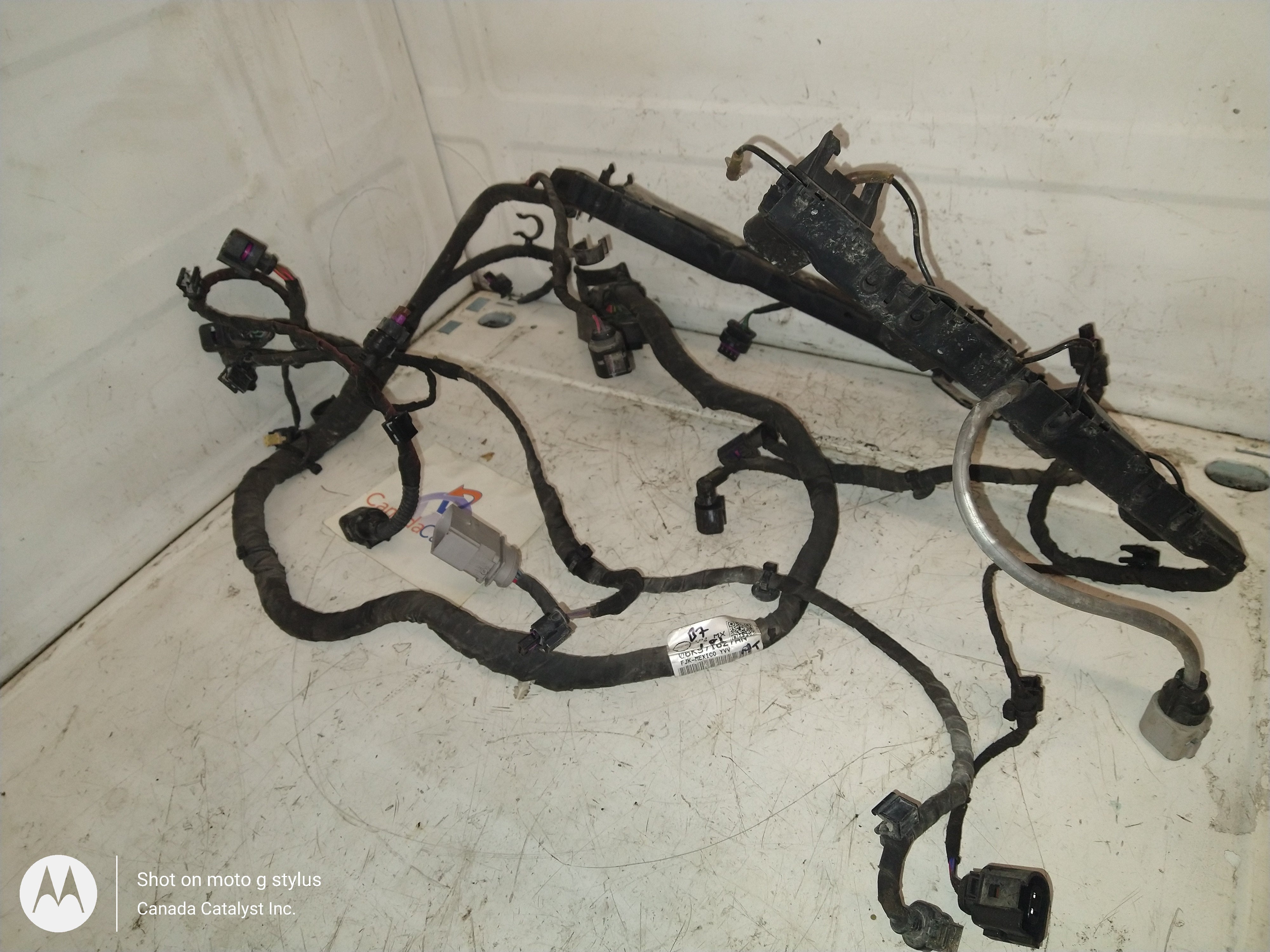 B7 Engine Side Wire Harness 06K971627AN – V DUB HUB